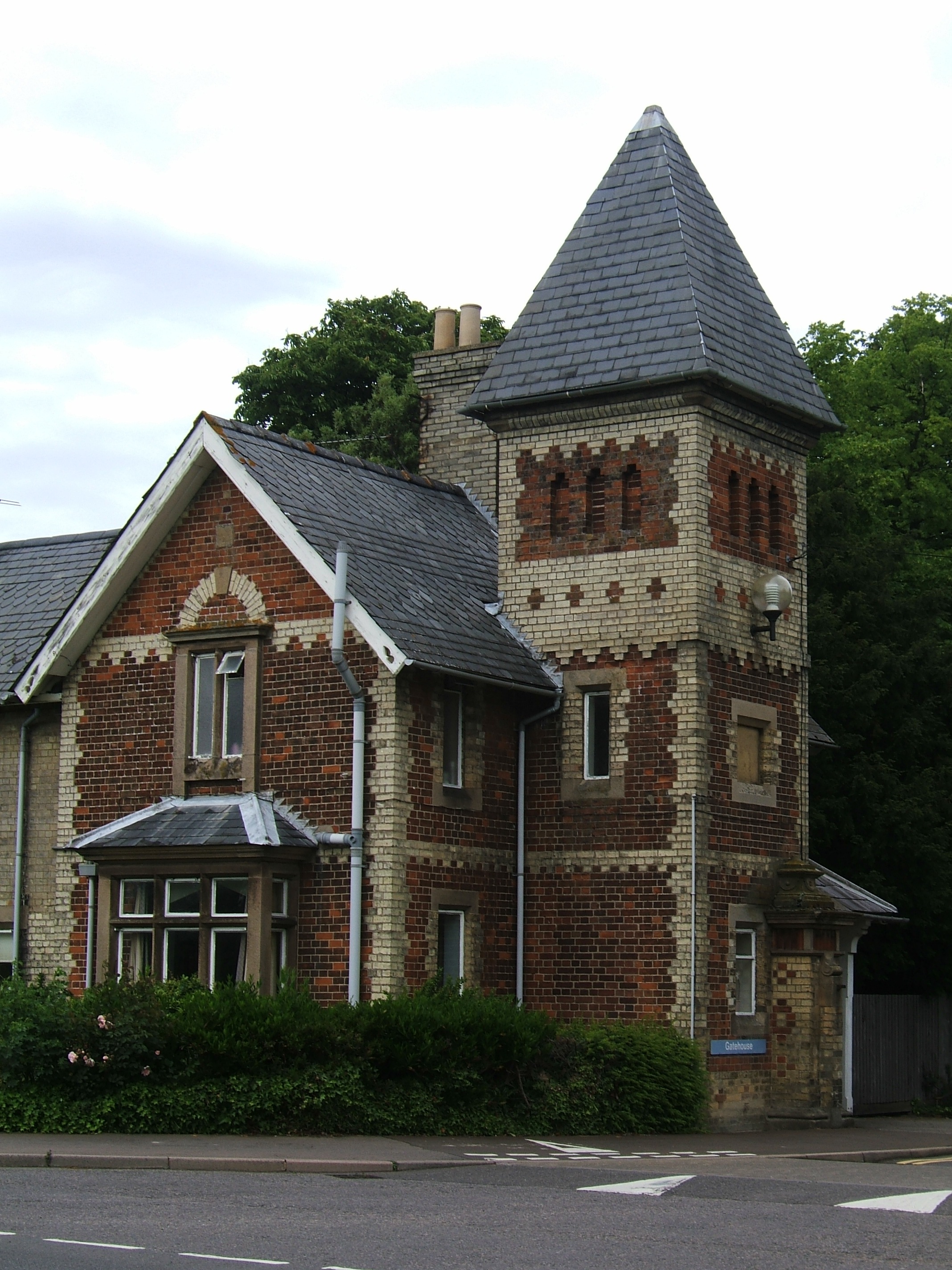 Fulbourn Hospital, Cambridge - County Asylums