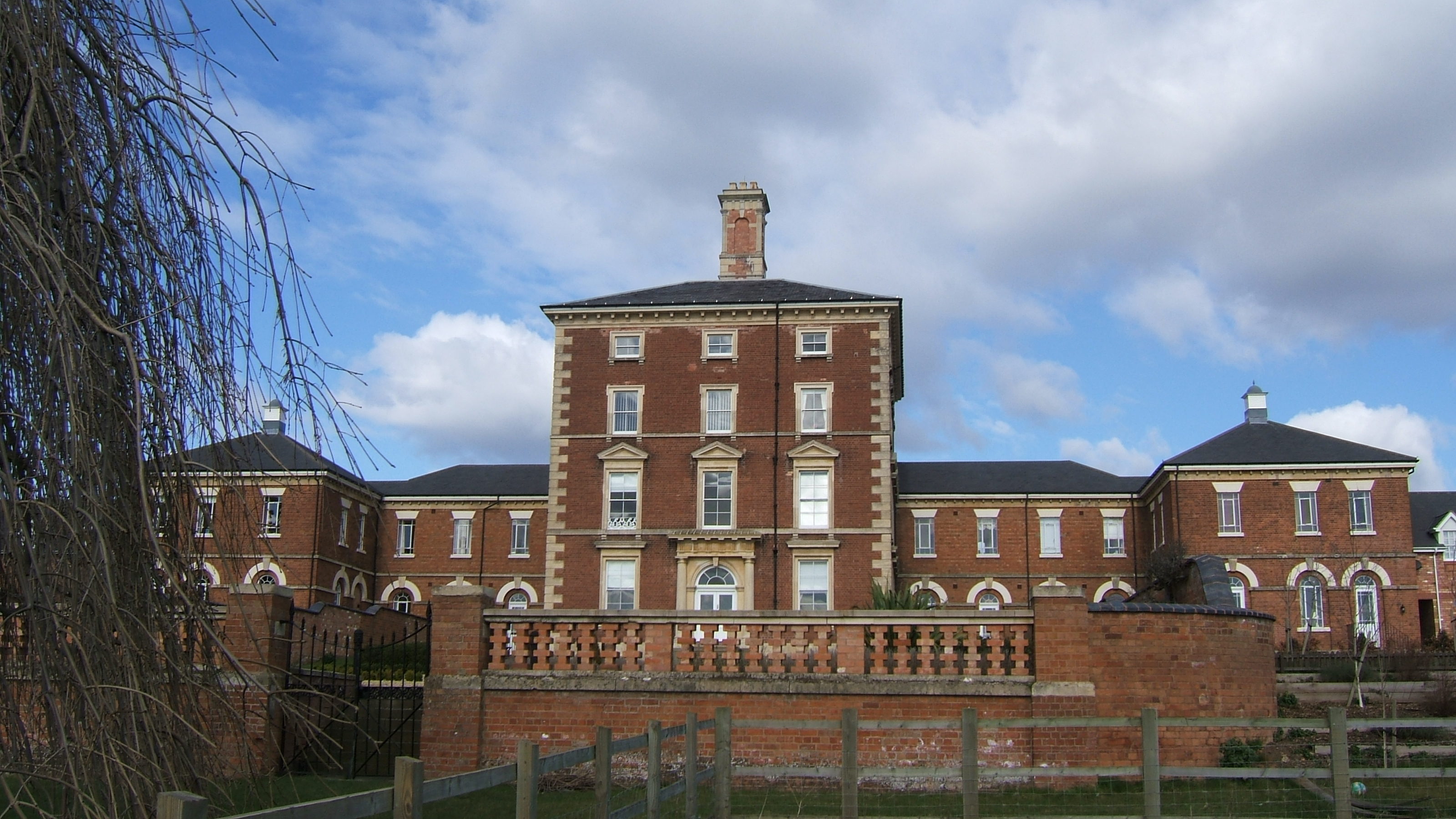 Powick Hospital, Worcester - County Asylums