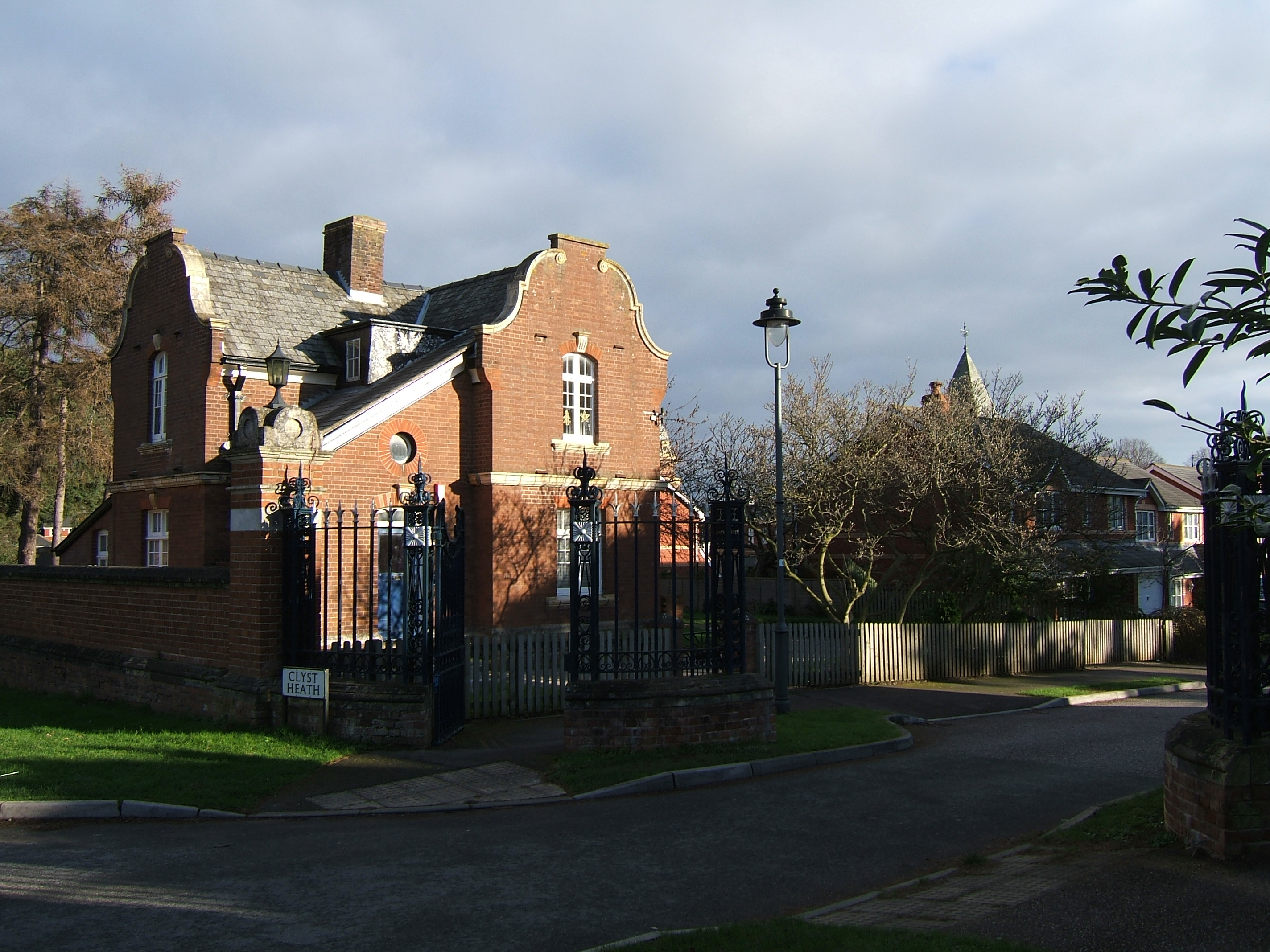 Exe Vale Hospital, Digby - County Asylums