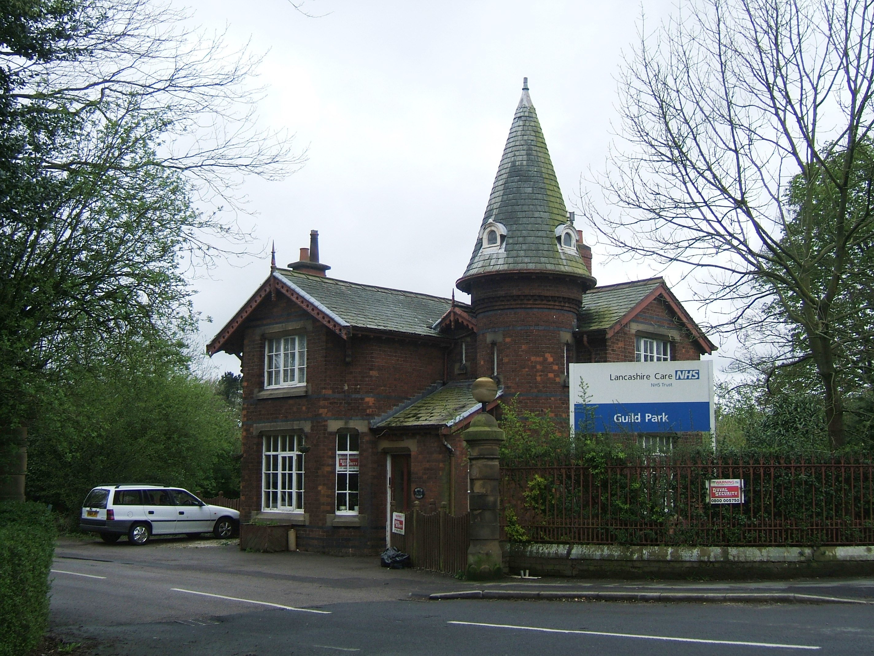 County Asylums – Whittingham