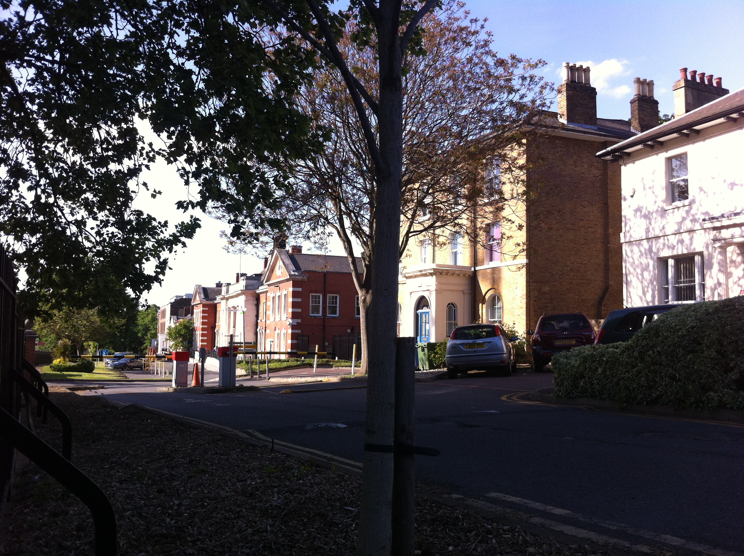 Maudsley Hospital, Camberwell - County Asylums