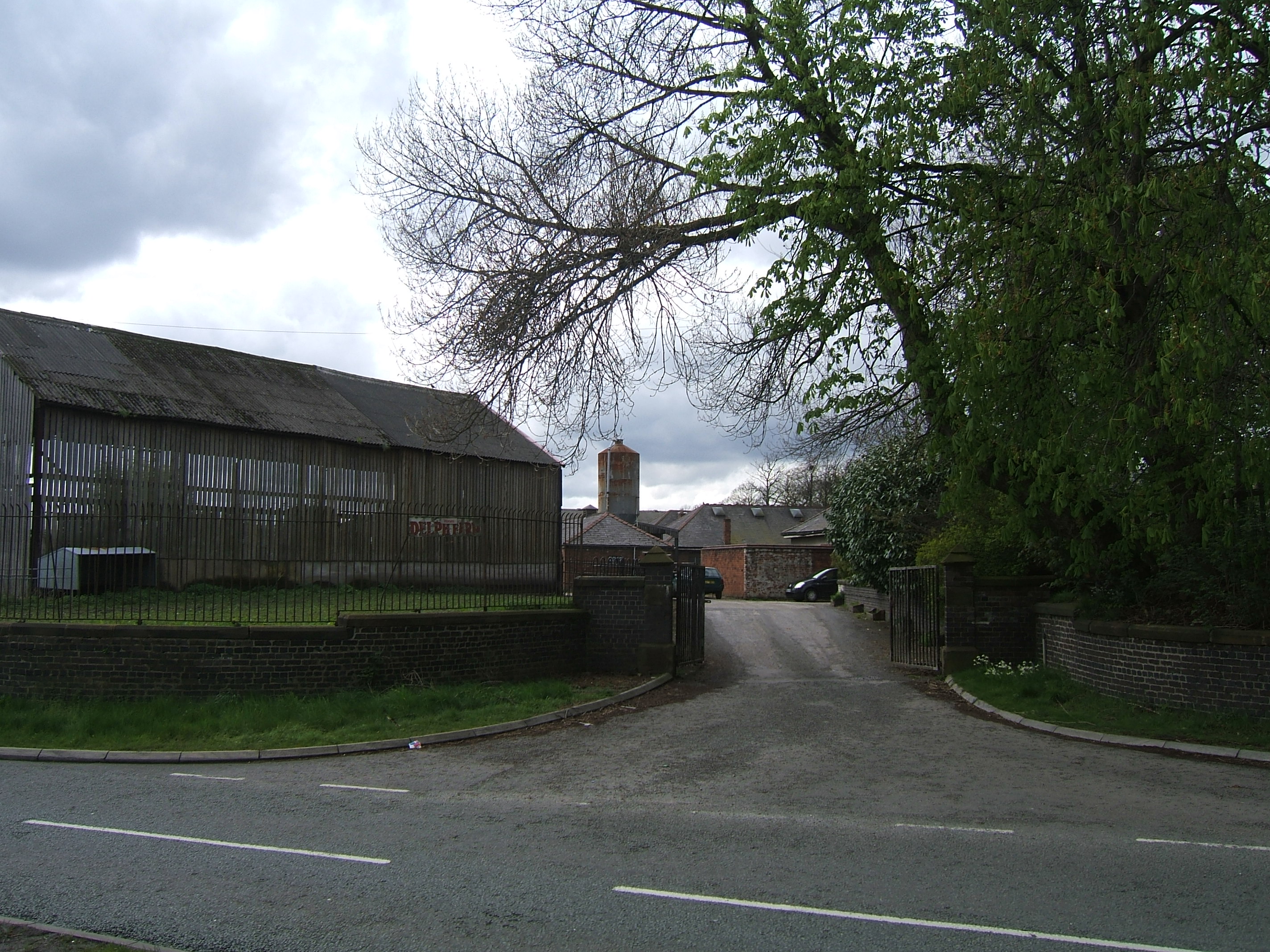 County Asylums – Winwick