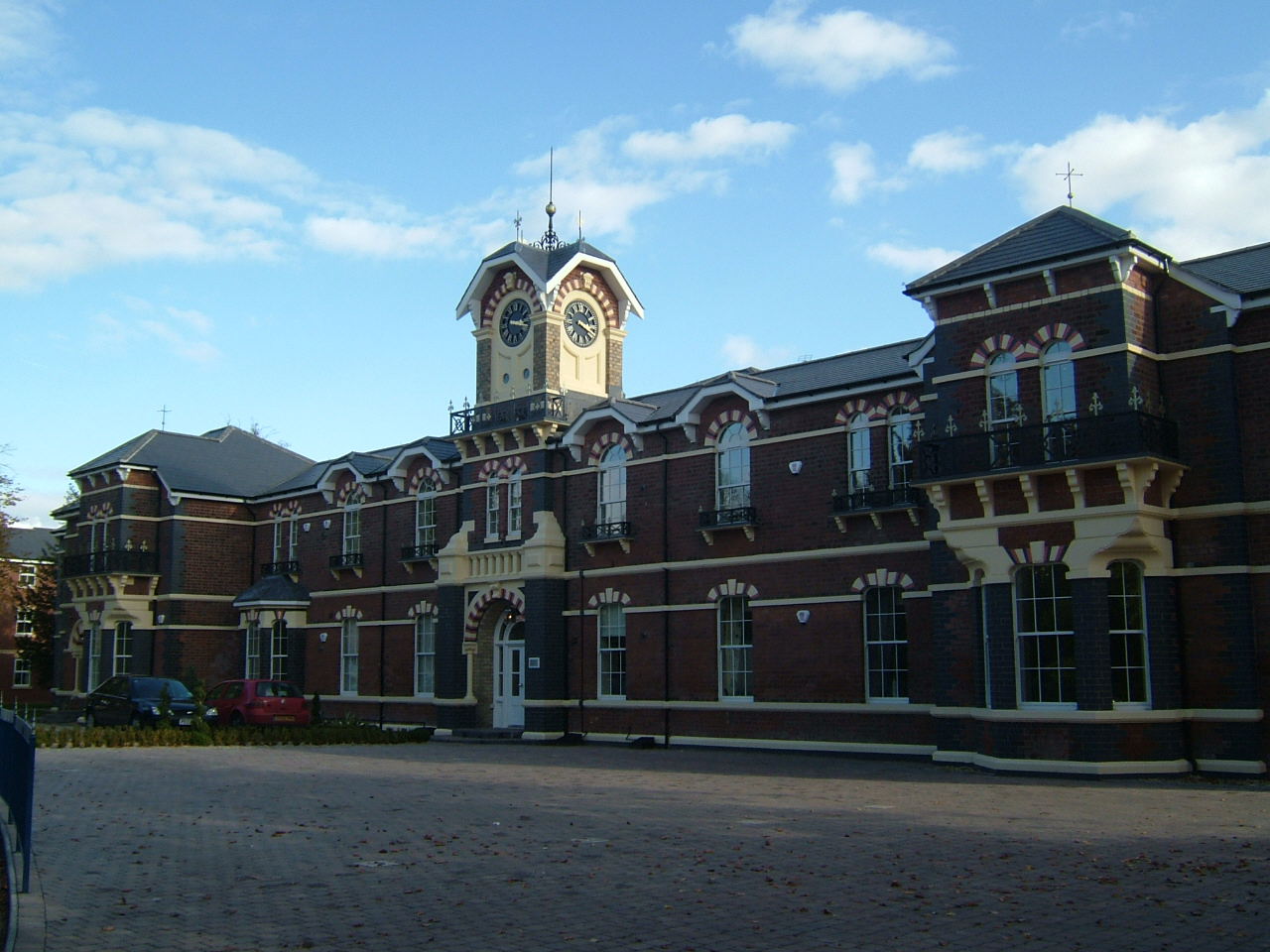 St Matthew's Hospital, Staffordshire - County Asylums