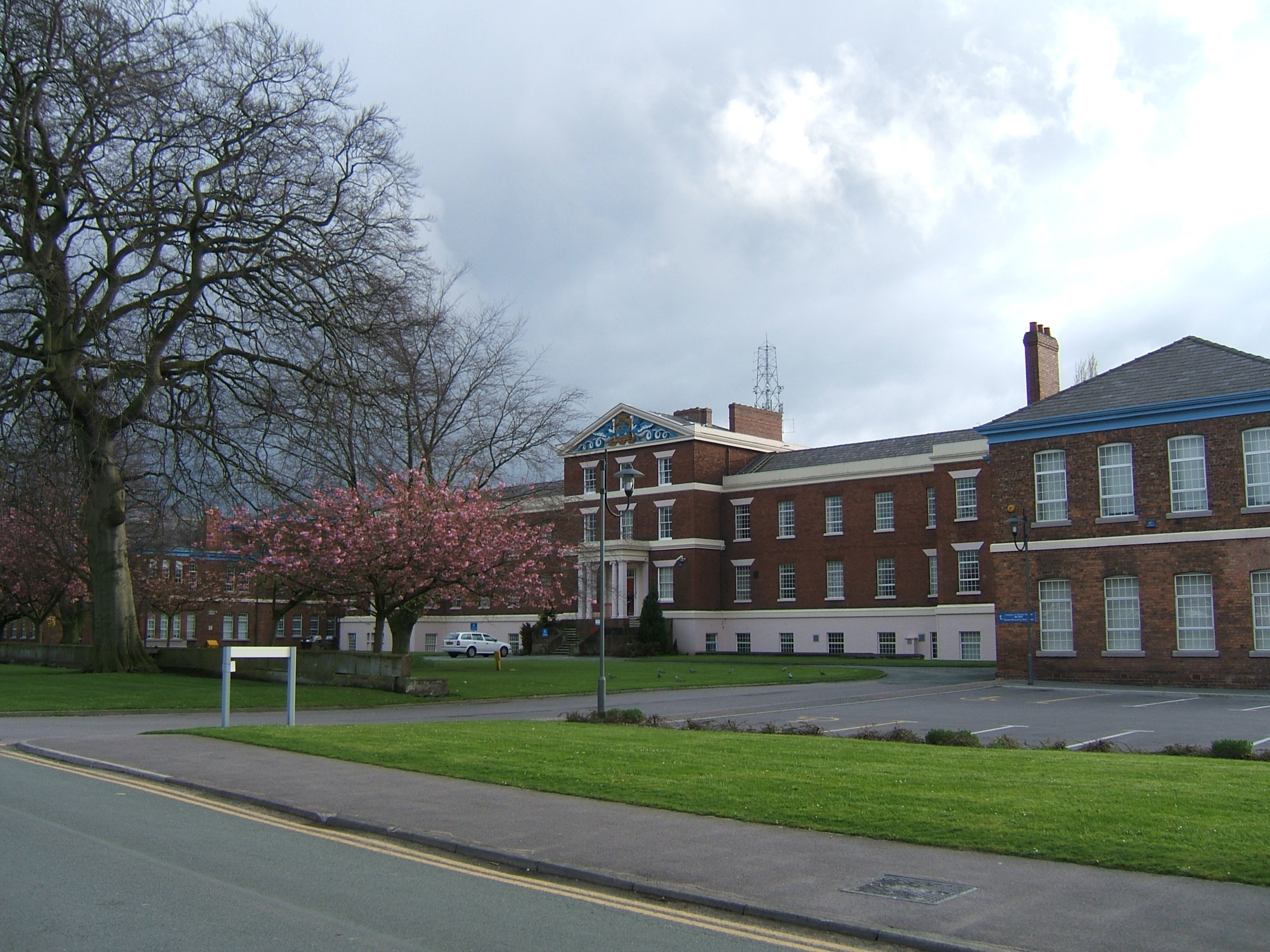 County Asylums – Deva