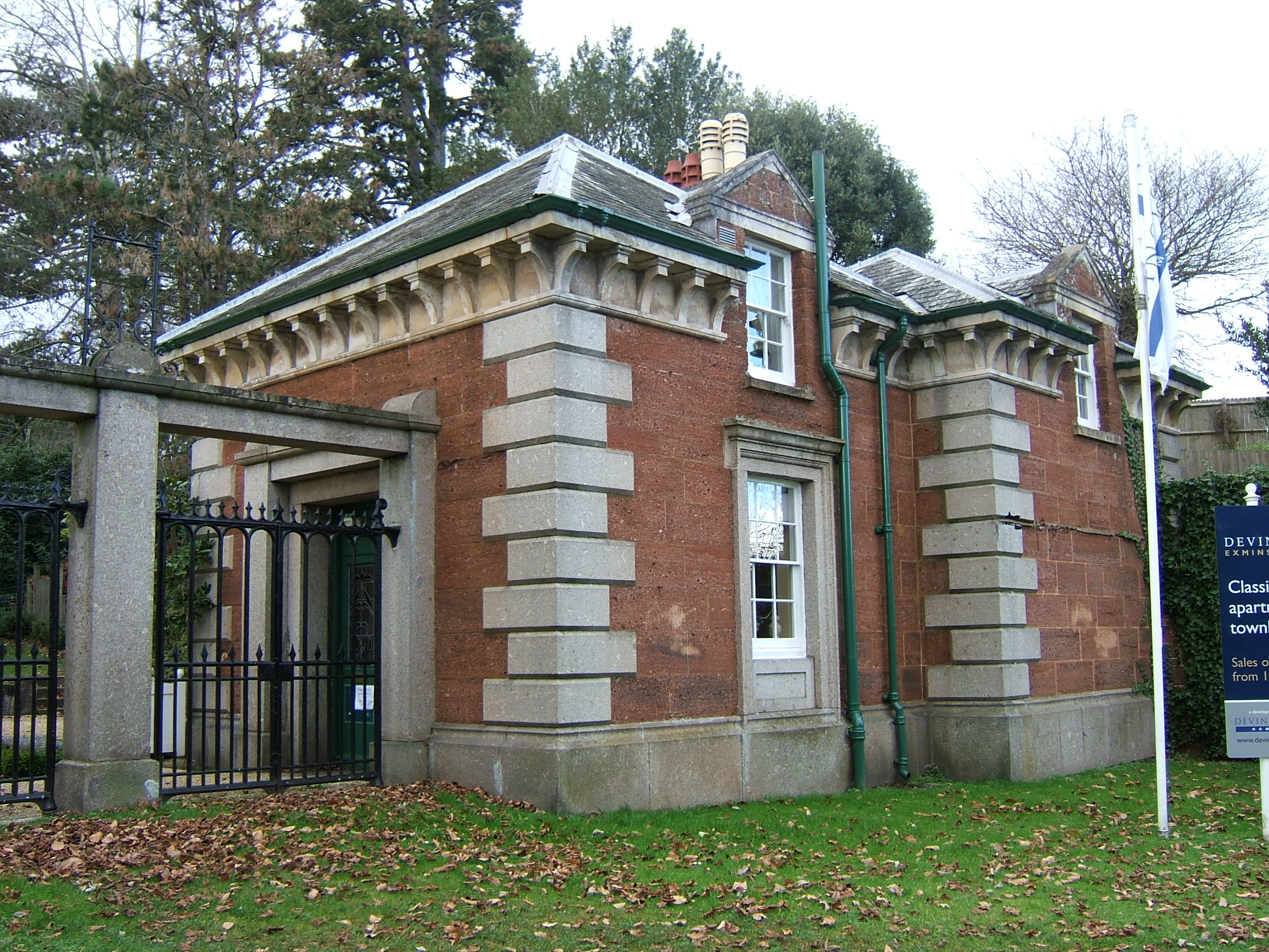 County Asylums – Exminster