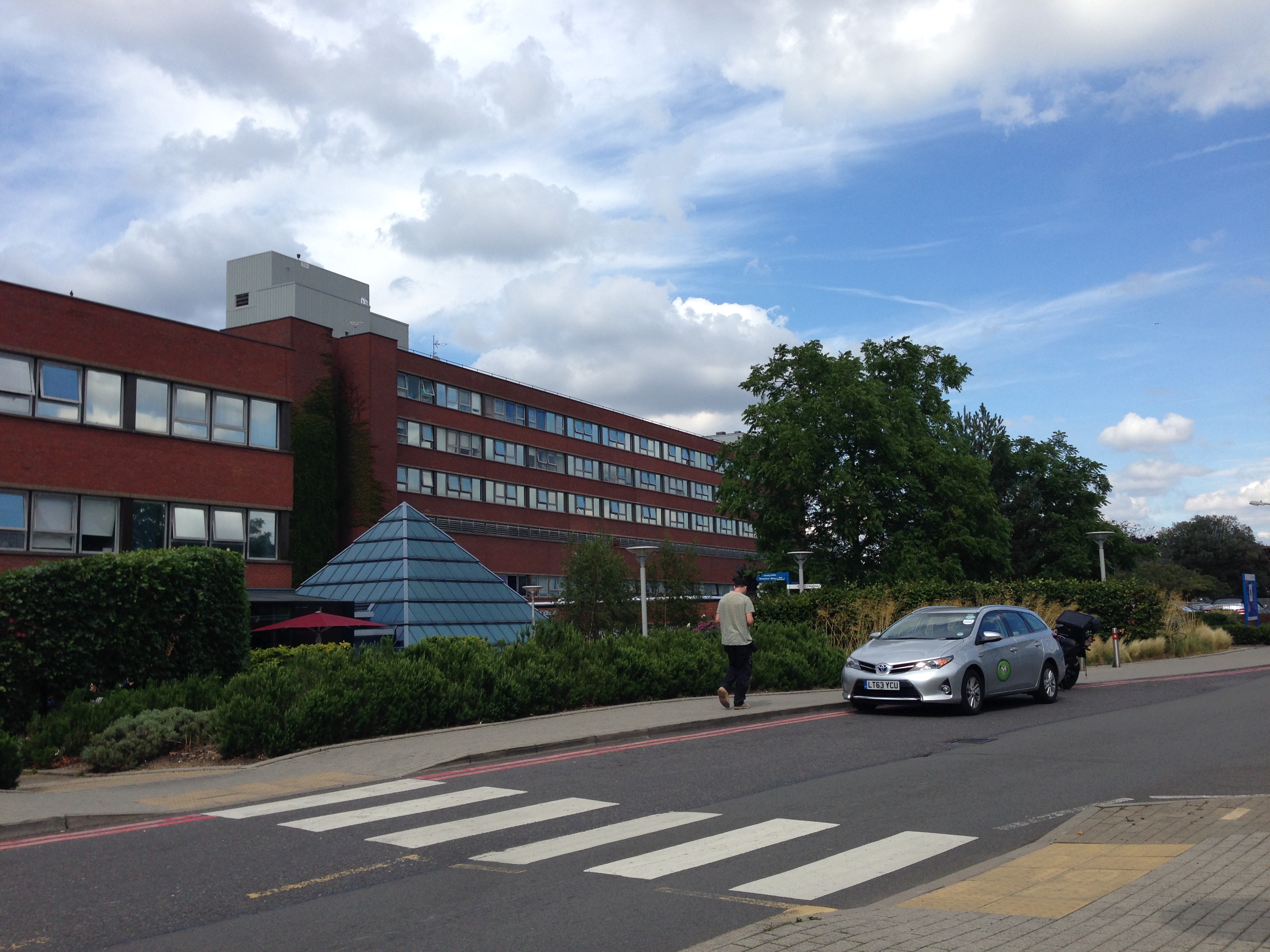 Fountain Hospital, Tooting - County Asylums