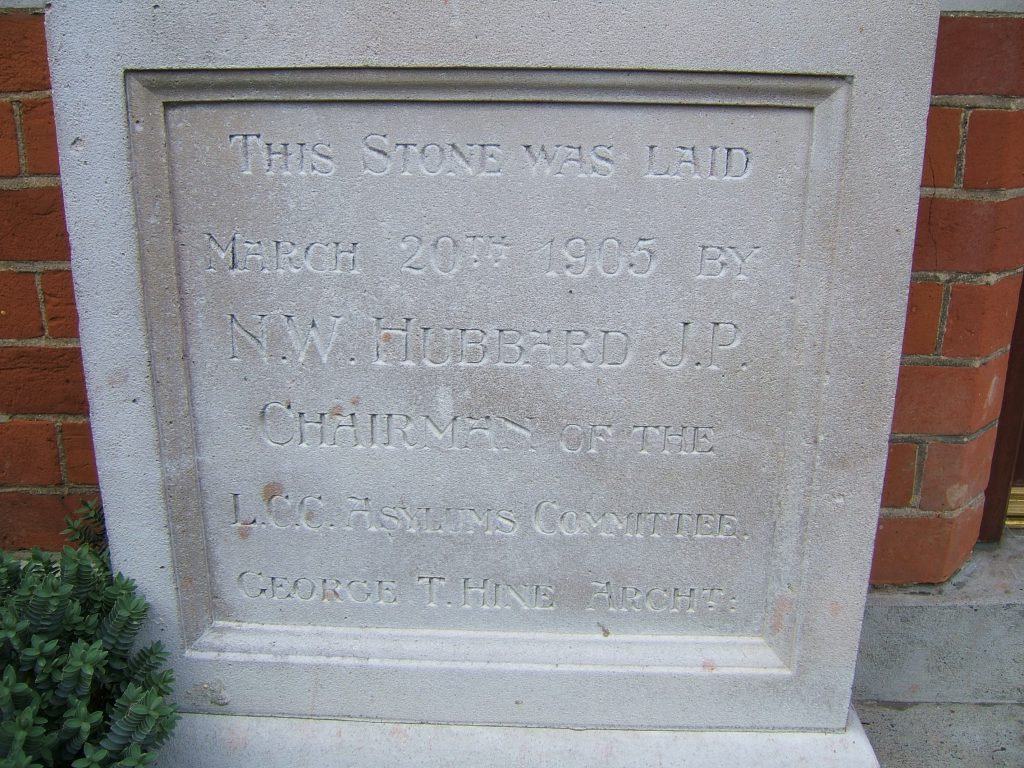 Long Grove – County Asylums