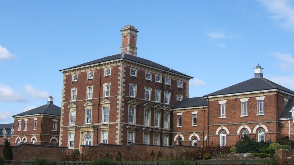 Powick – County Asylums
