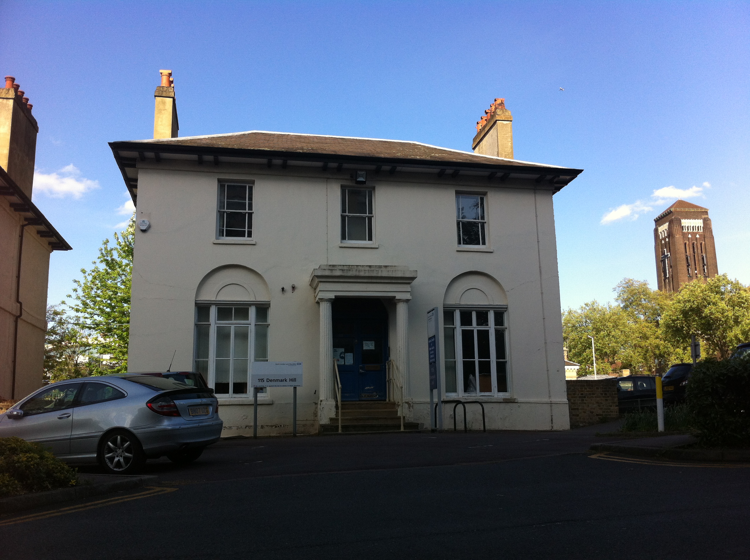 Maudsley Hospital, Camberwell - County Asylums
