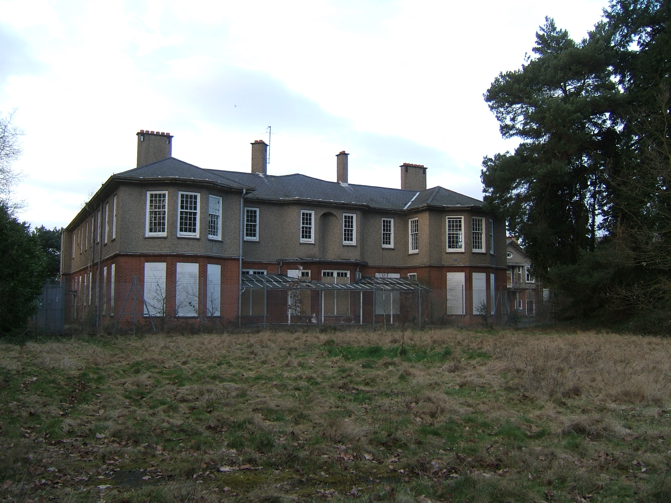 County AsylumsSeveralls Hospital, Colchester - County Asylums