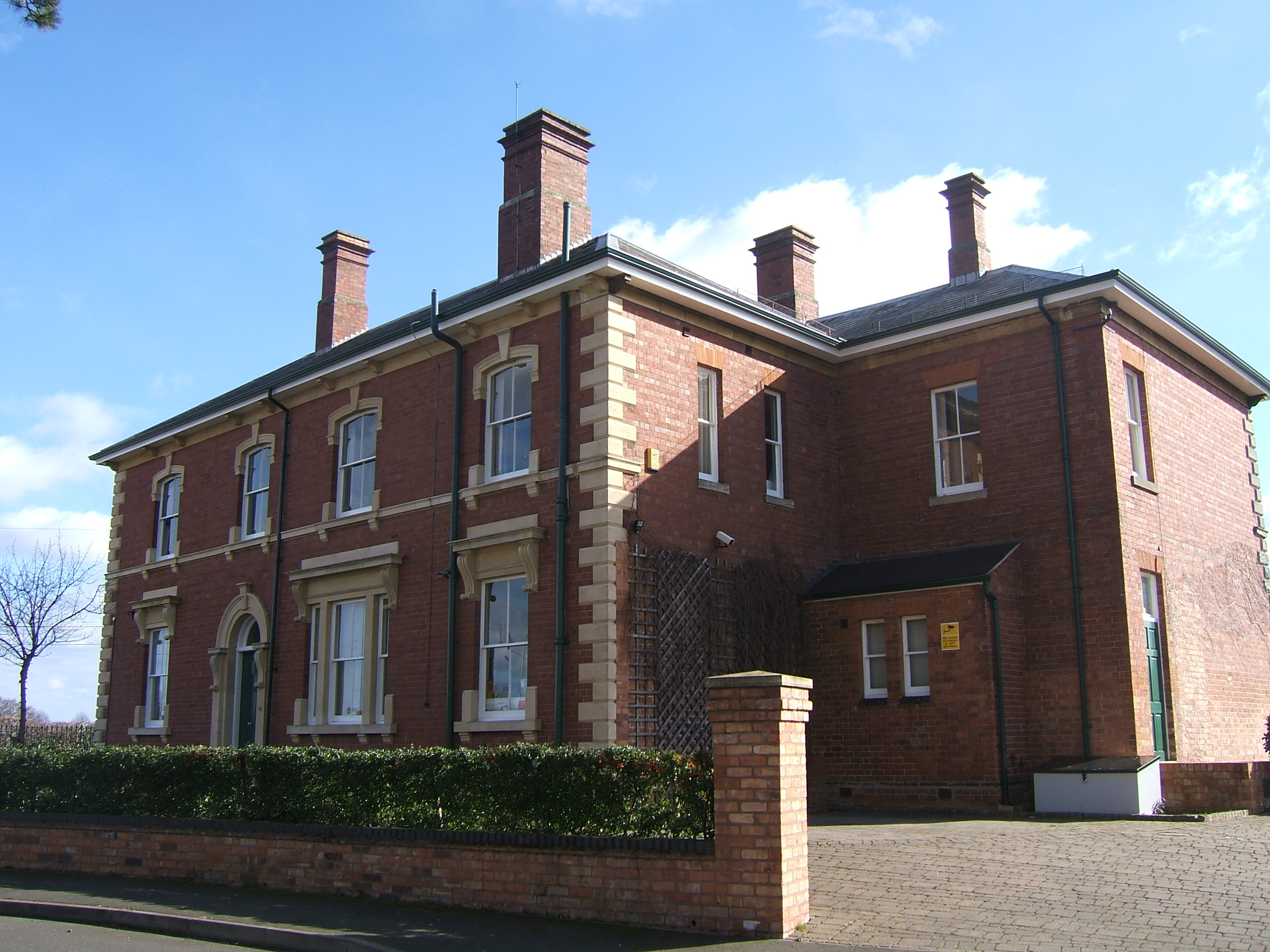 County Asylums – Powick