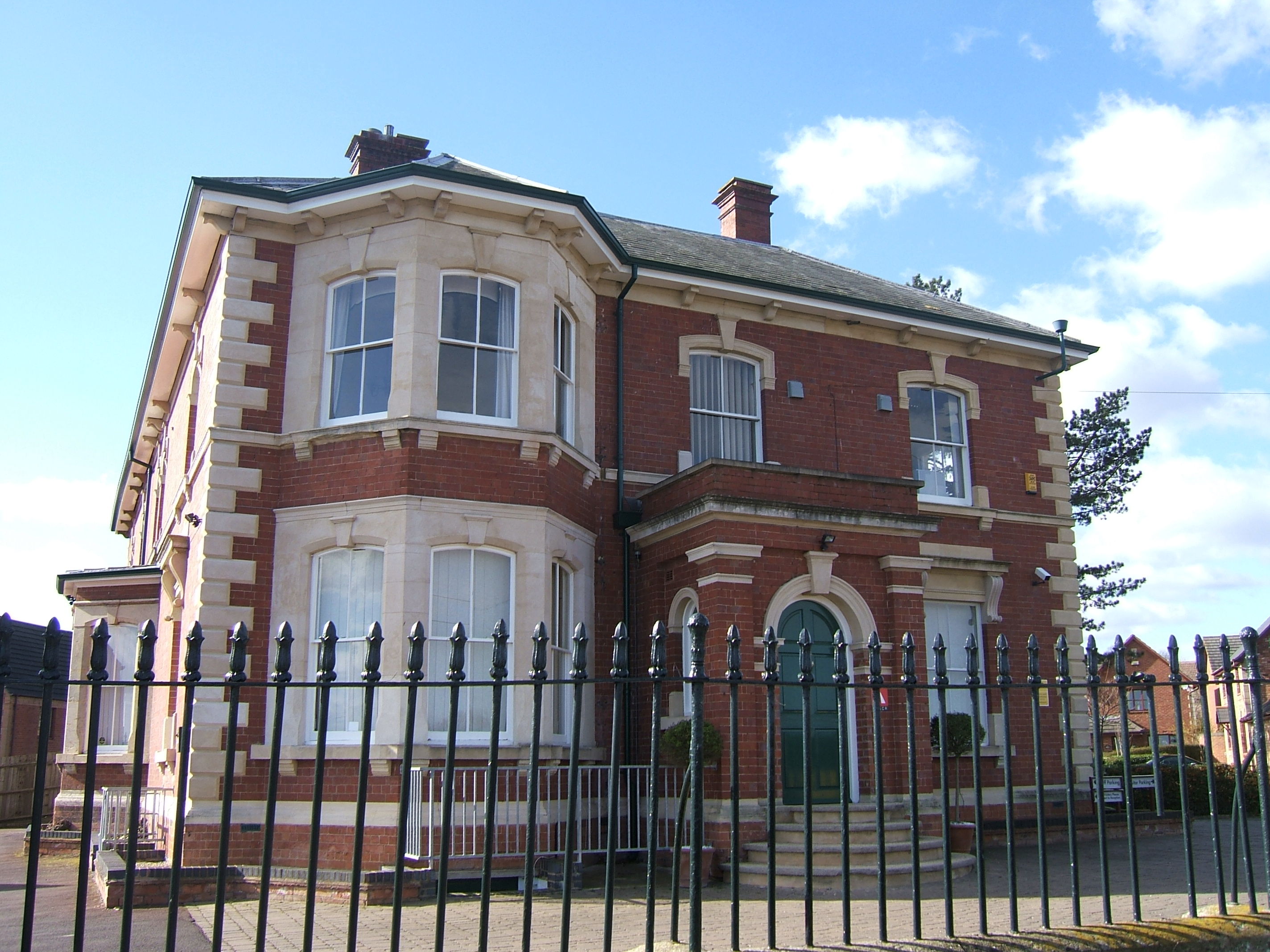 County Asylums – Powick