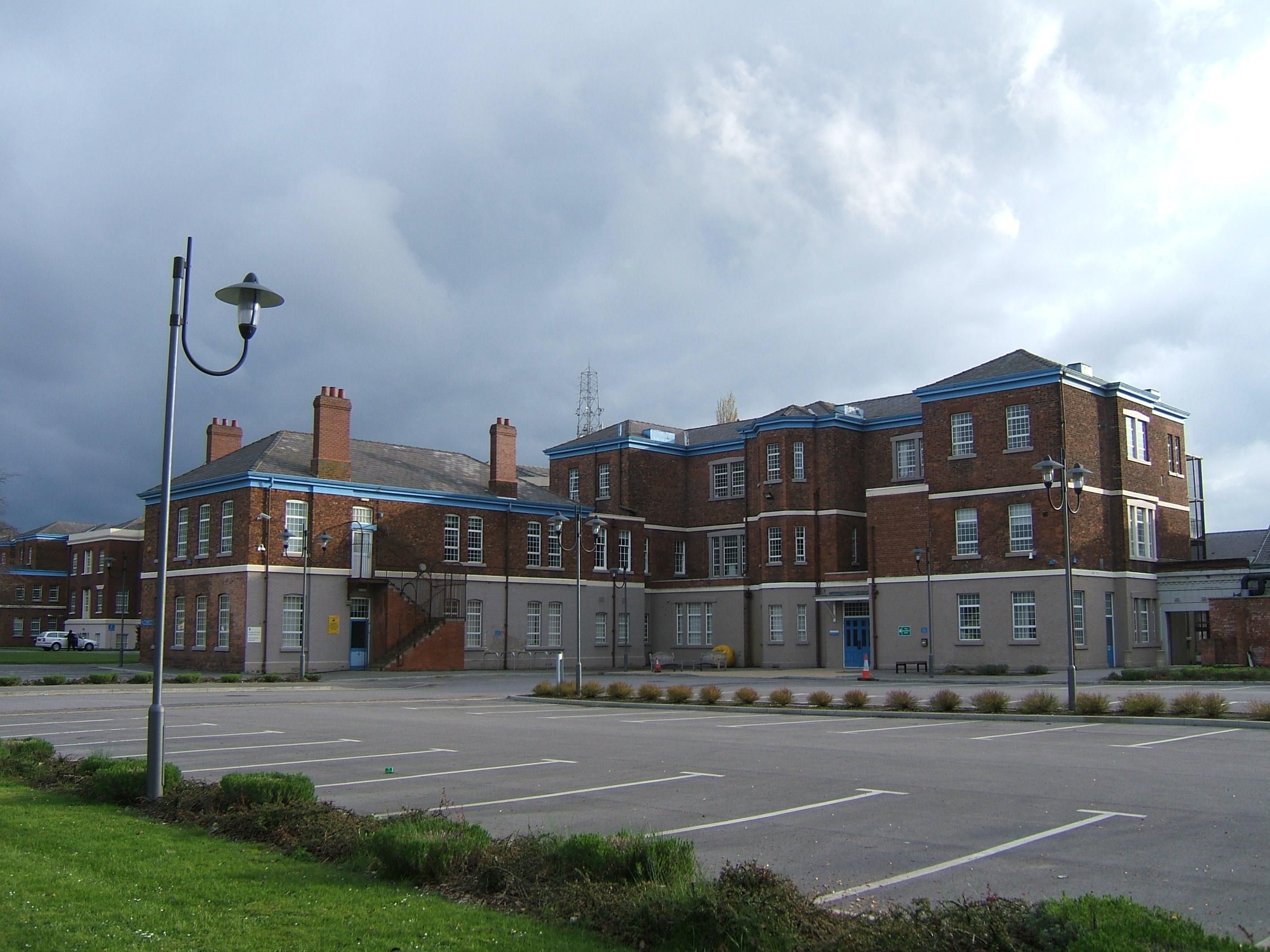 County Asylums – Deva