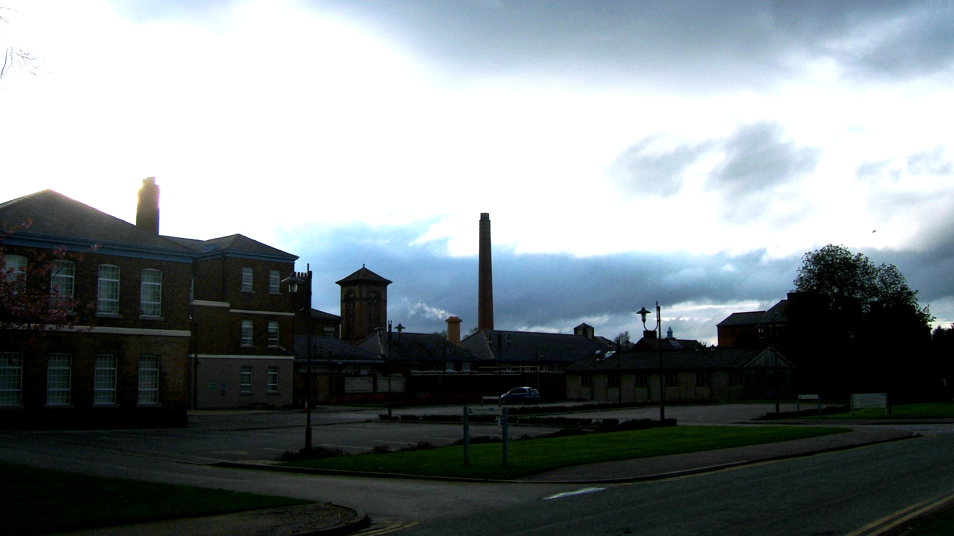 County Asylums – Deva