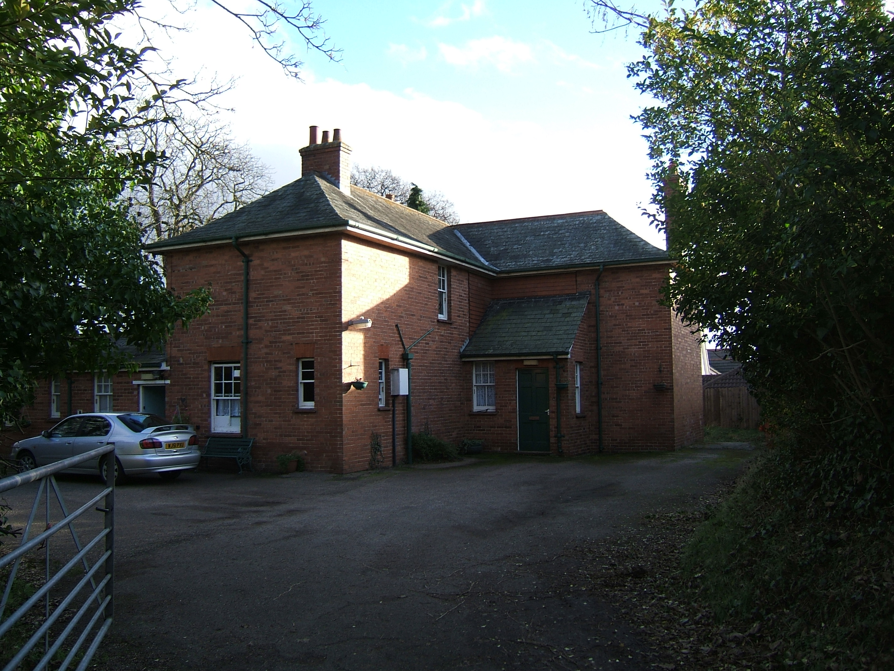 Exe Vale Hospital, Exminster - County Asylums