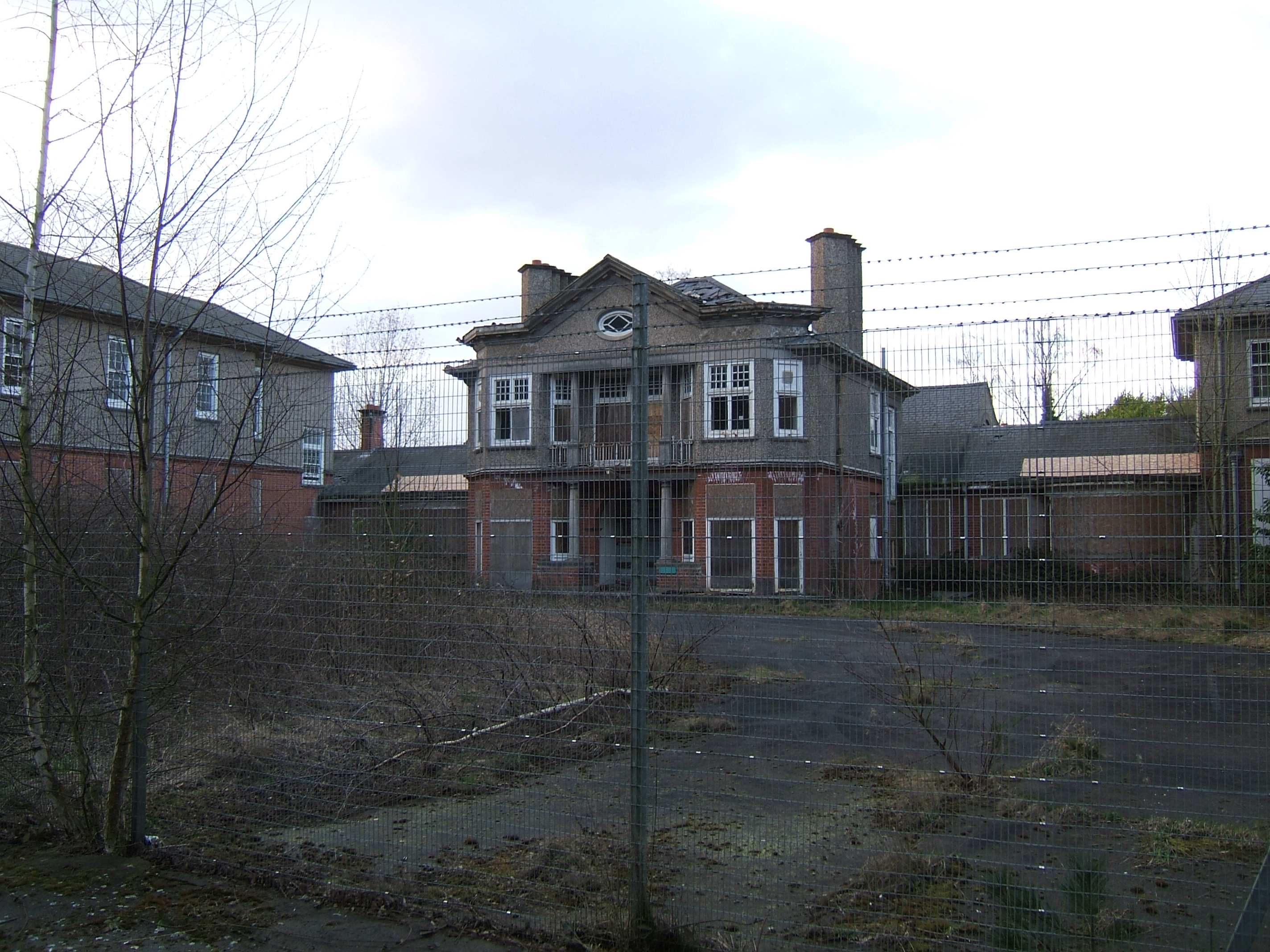 County AsylumsSeveralls Hospital, Colchester - County Asylums