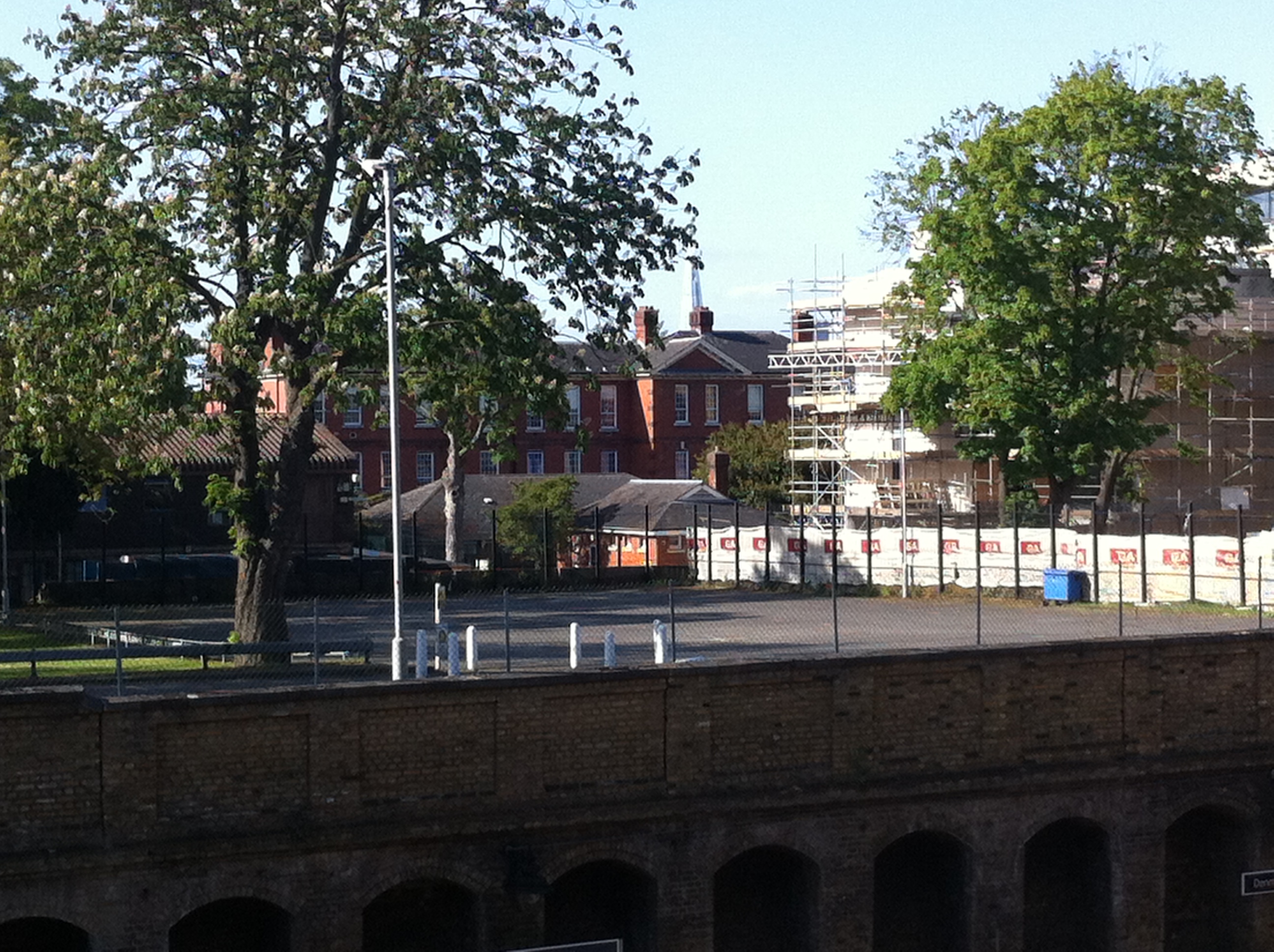 Maudsley Hospital, Camberwell - County Asylums