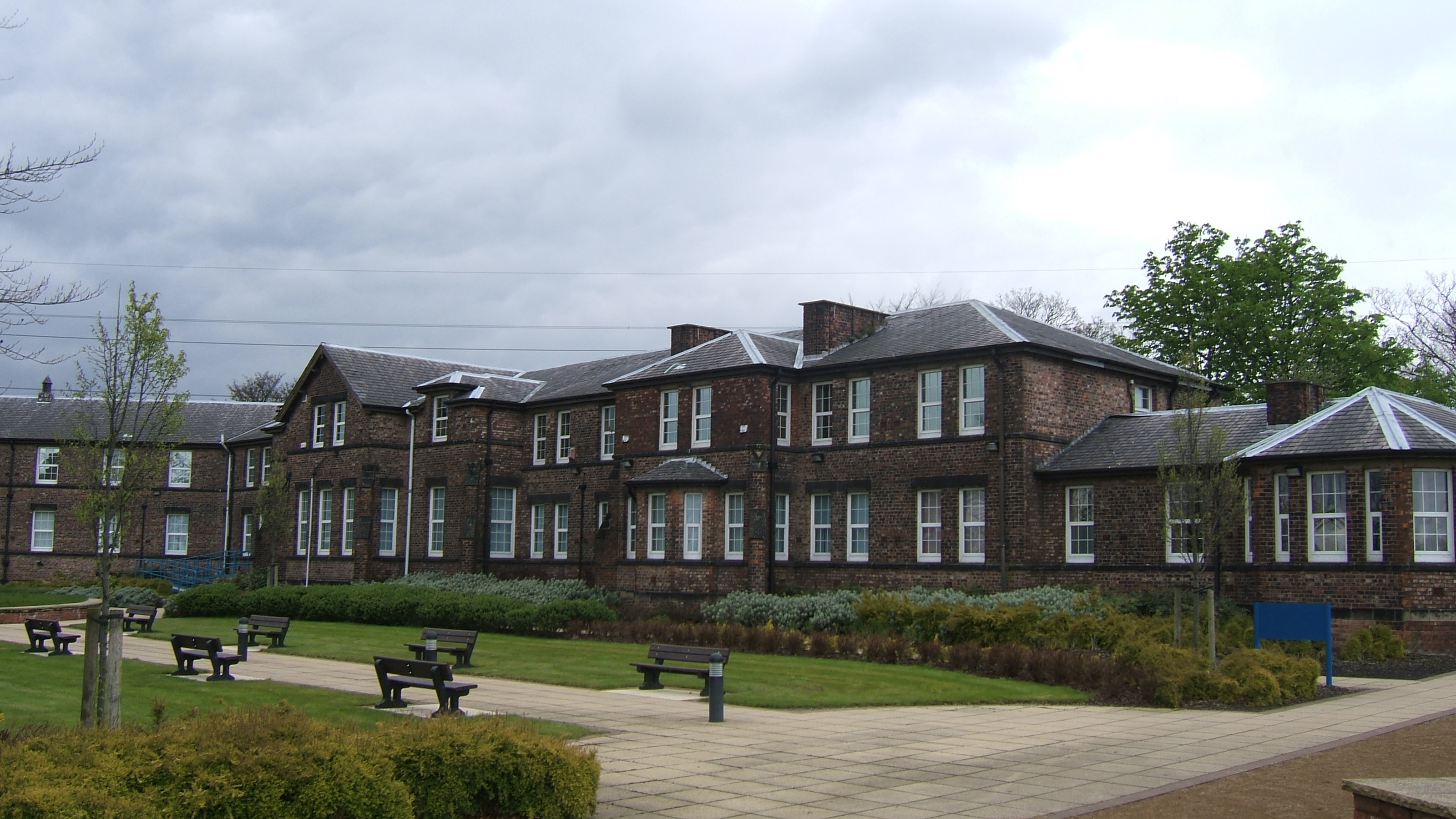 Prestwich Hospital, Manchester - County Asylums