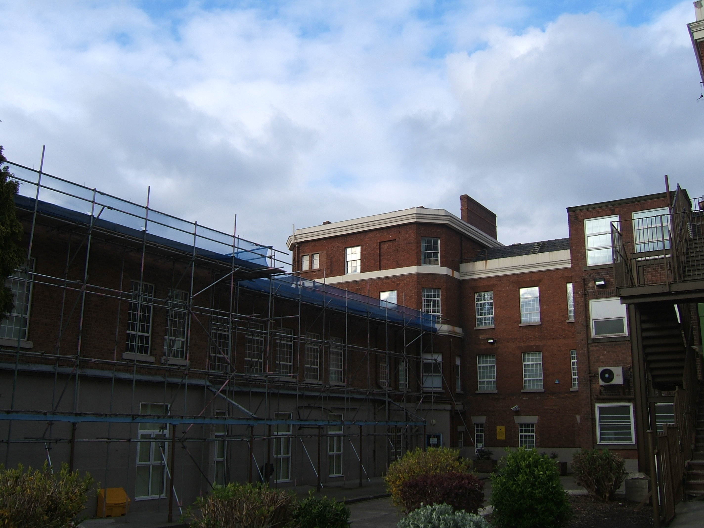 County Asylums – Deva