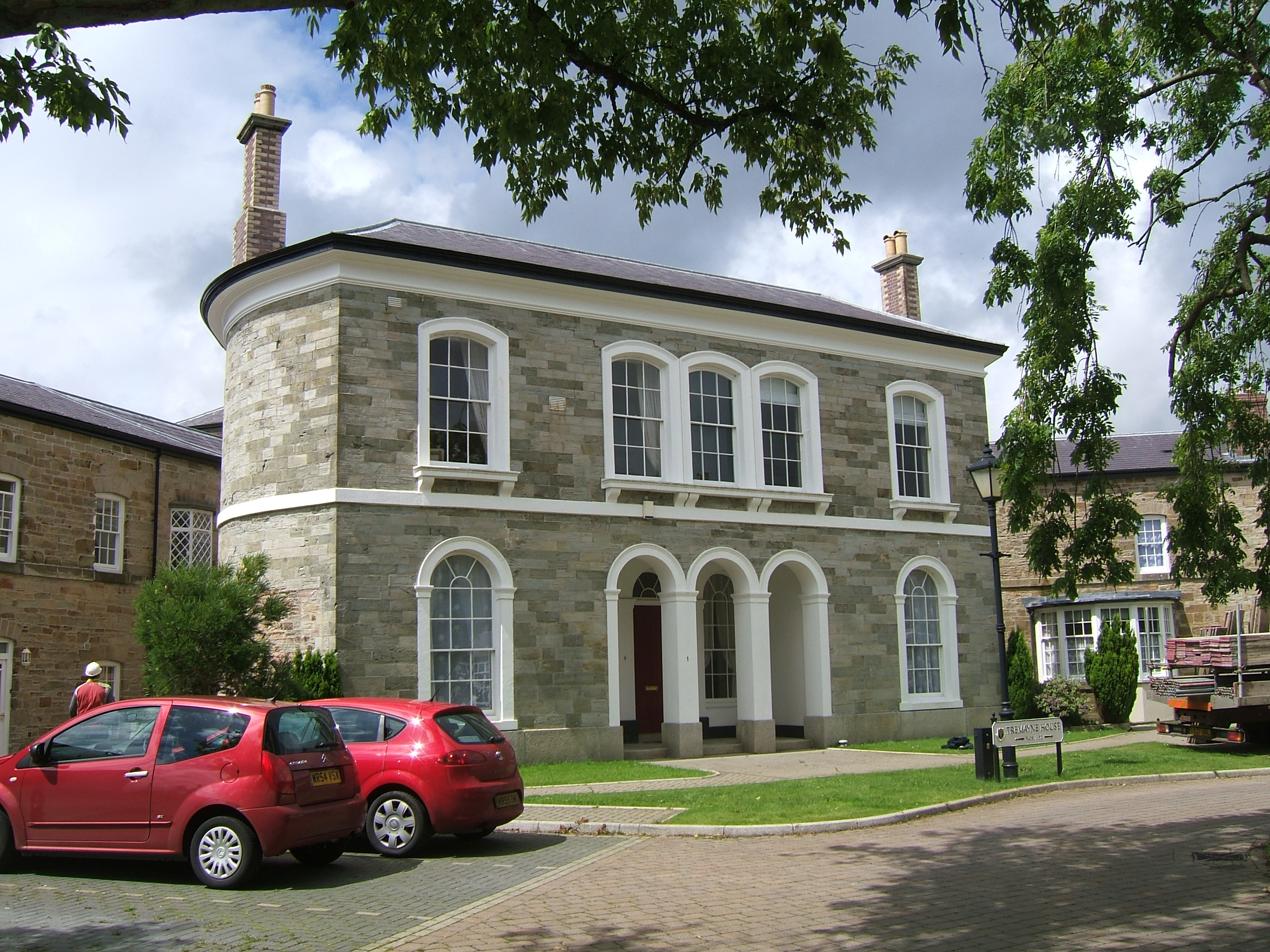 St Lawrence's Hospital, Bodmin - County Asylums