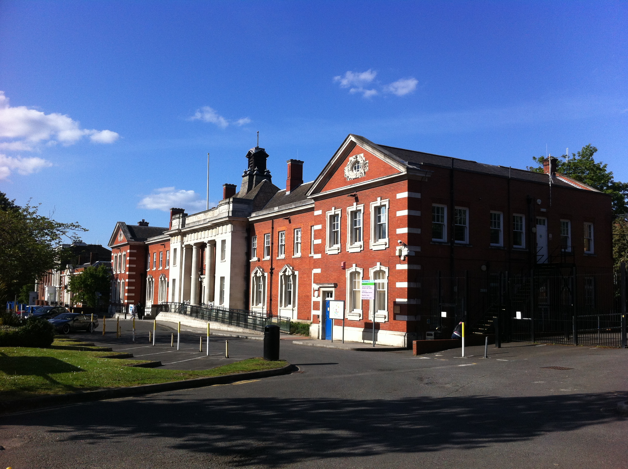 Maudsley Hospital, Camberwell - County Asylums