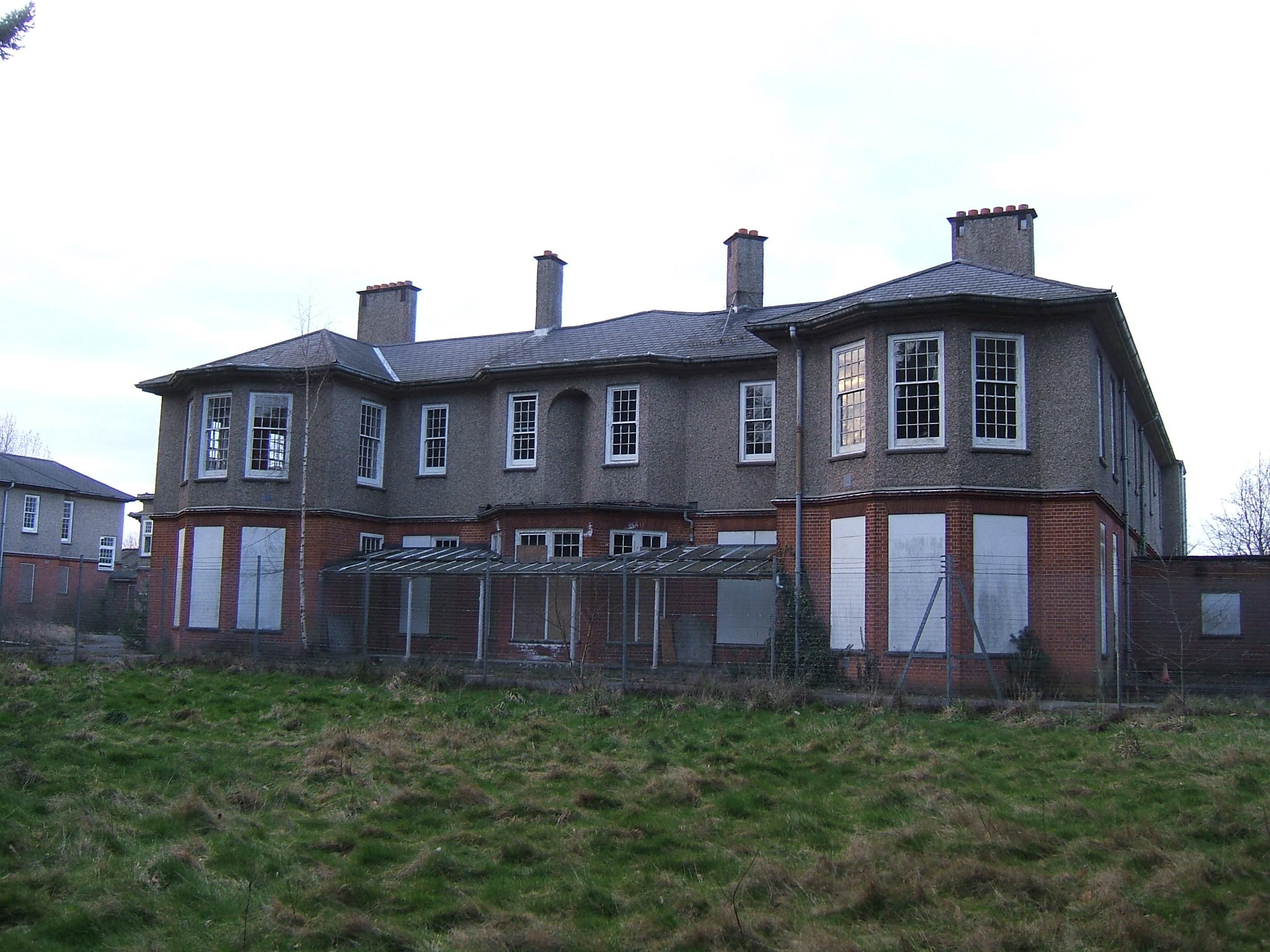 County AsylumsSeveralls Hospital, Colchester - County Asylums