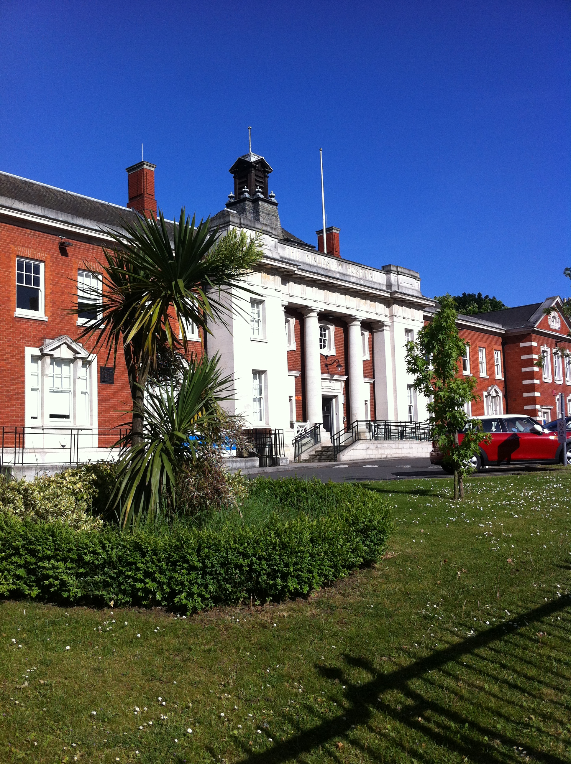 Maudsley Hospital, Camberwell - County Asylums