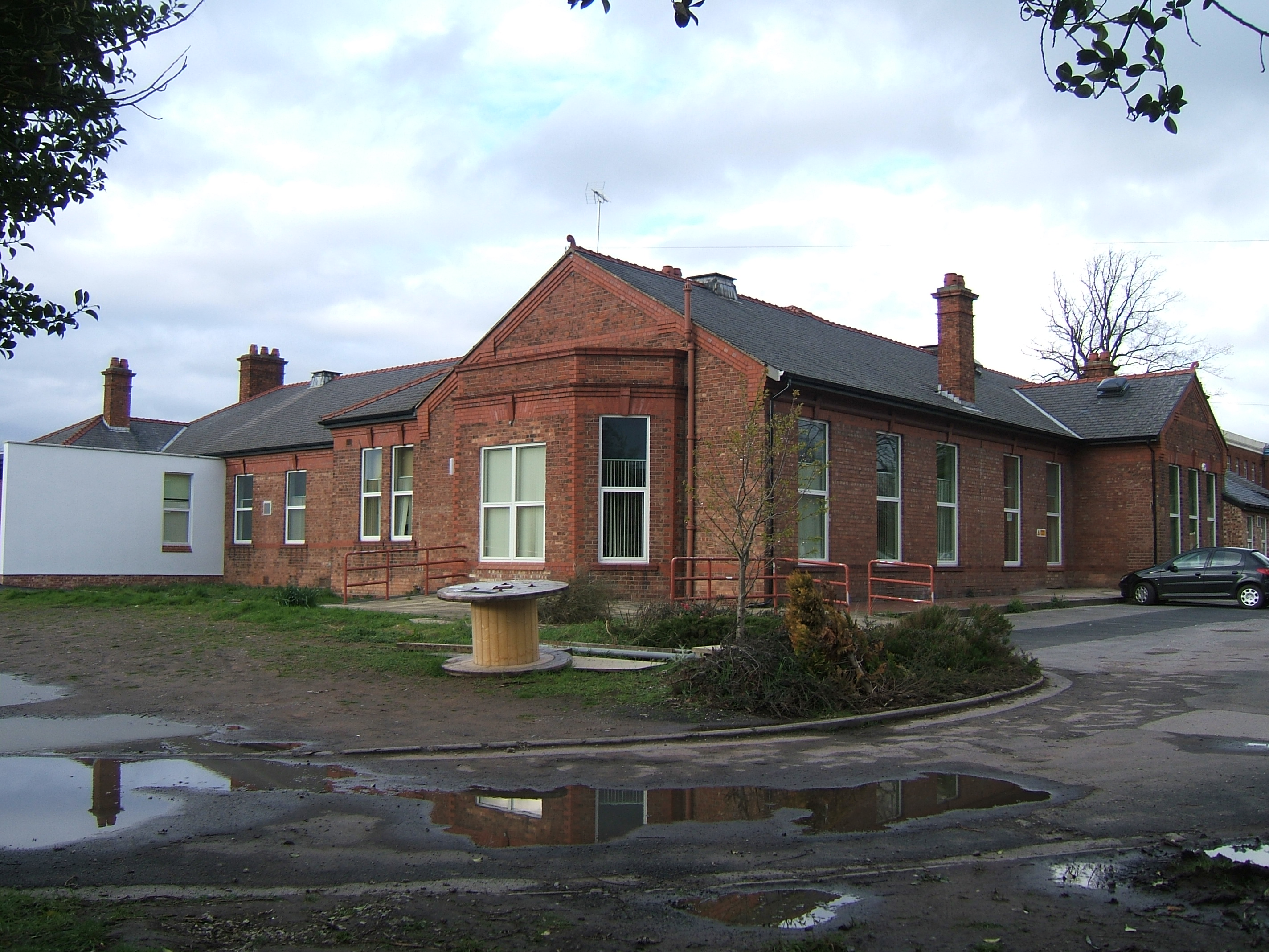 County Asylums – Deva