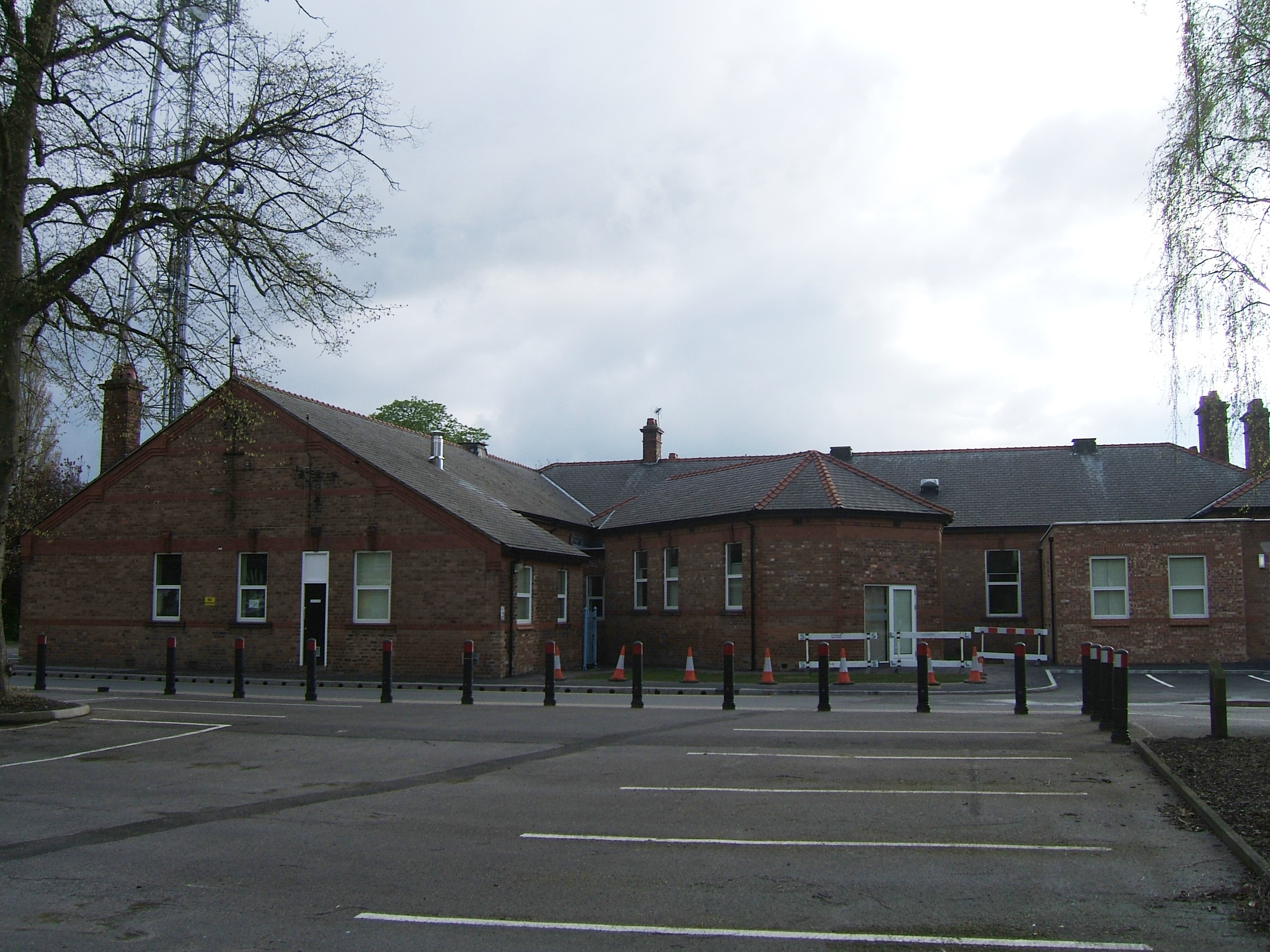 County Asylums – Deva