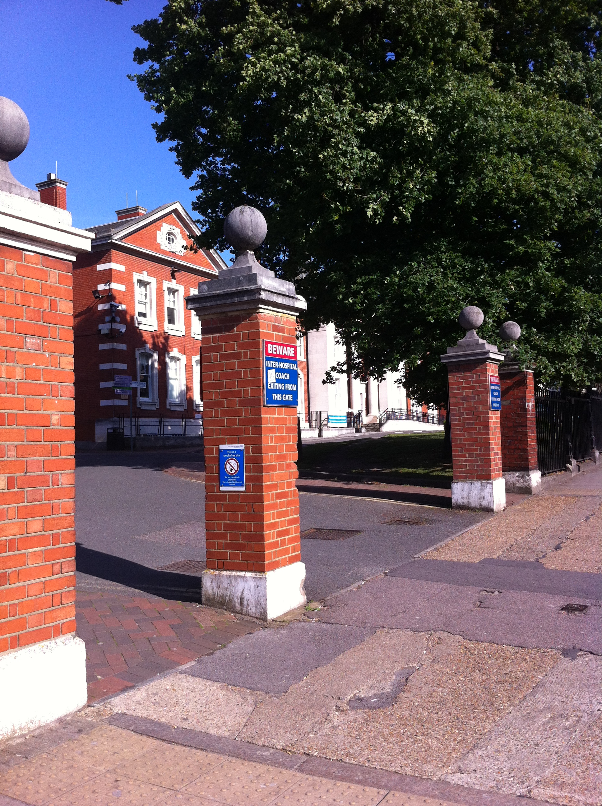 Maudsley Hospital, Camberwell - County Asylums