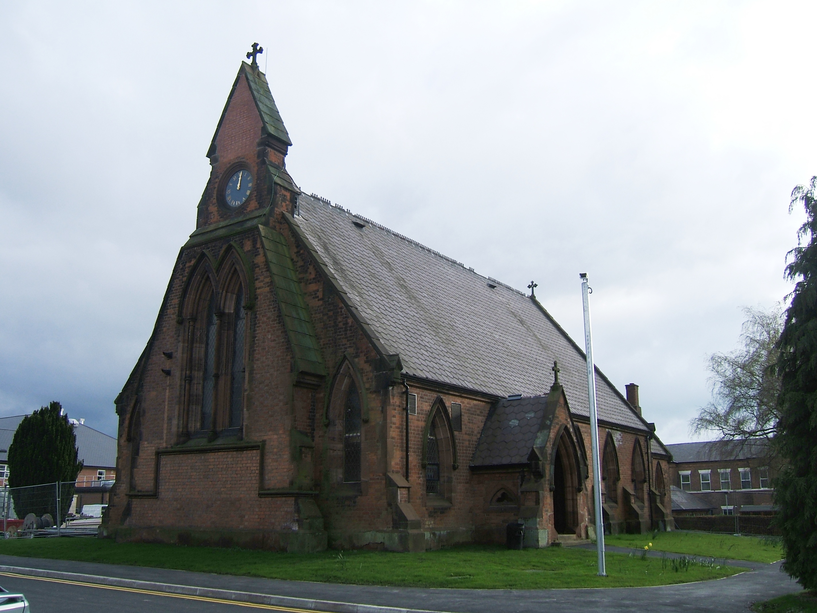 County Asylums – Deva