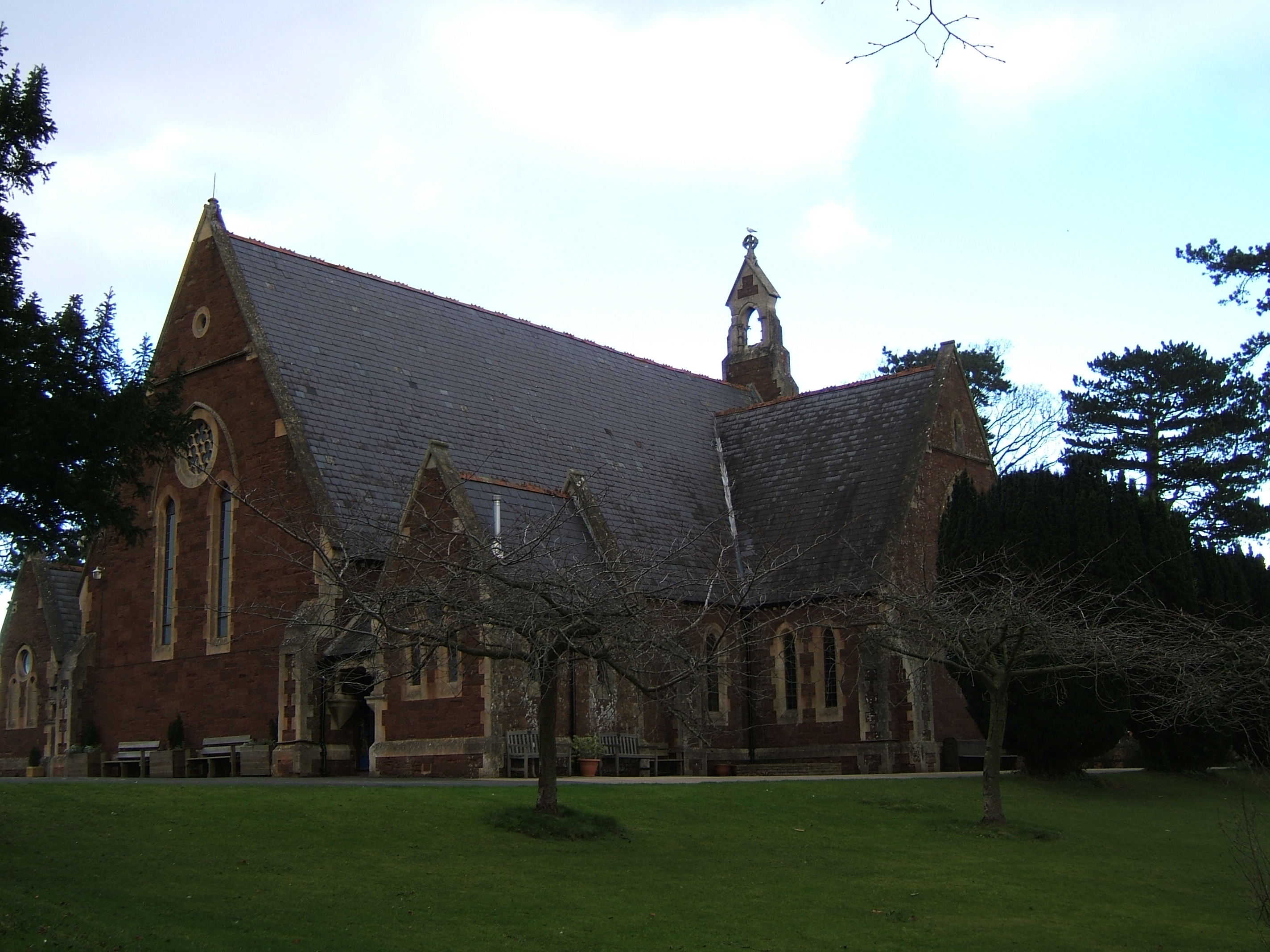 Exe Vale Hospital, Exminster - County Asylums