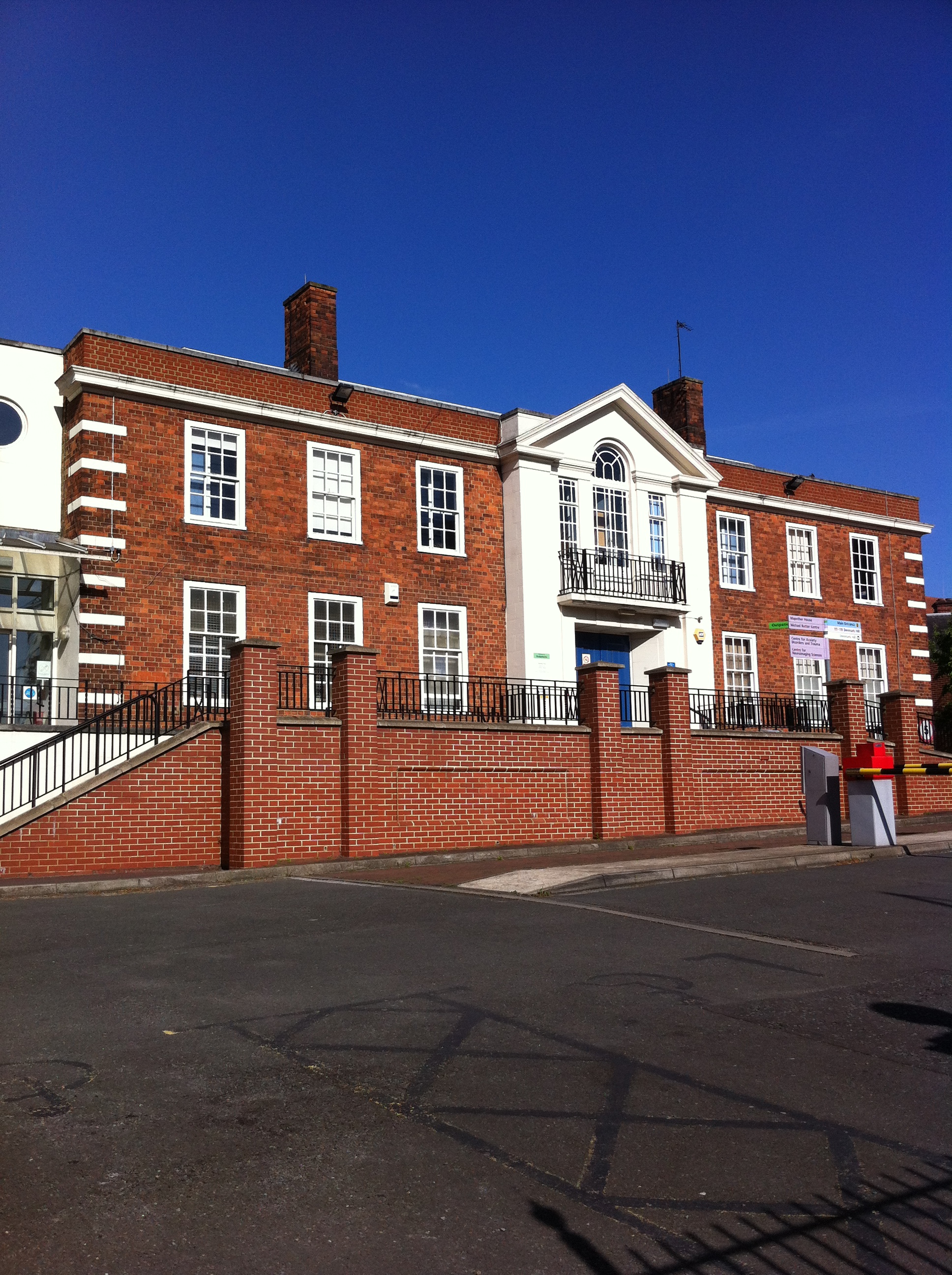 Maudsley Hospital, Camberwell - County Asylums