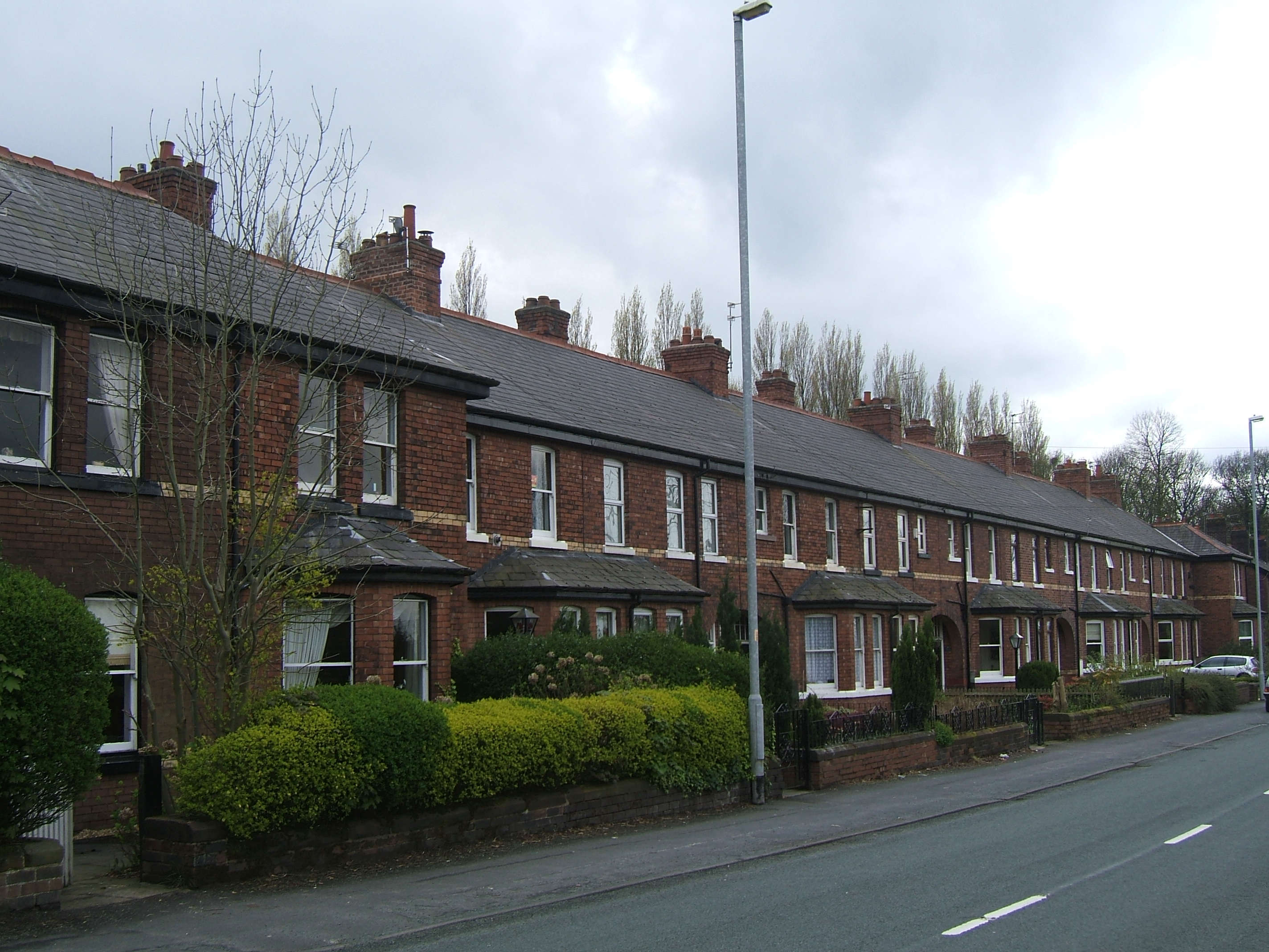 County Asylums – Winwick