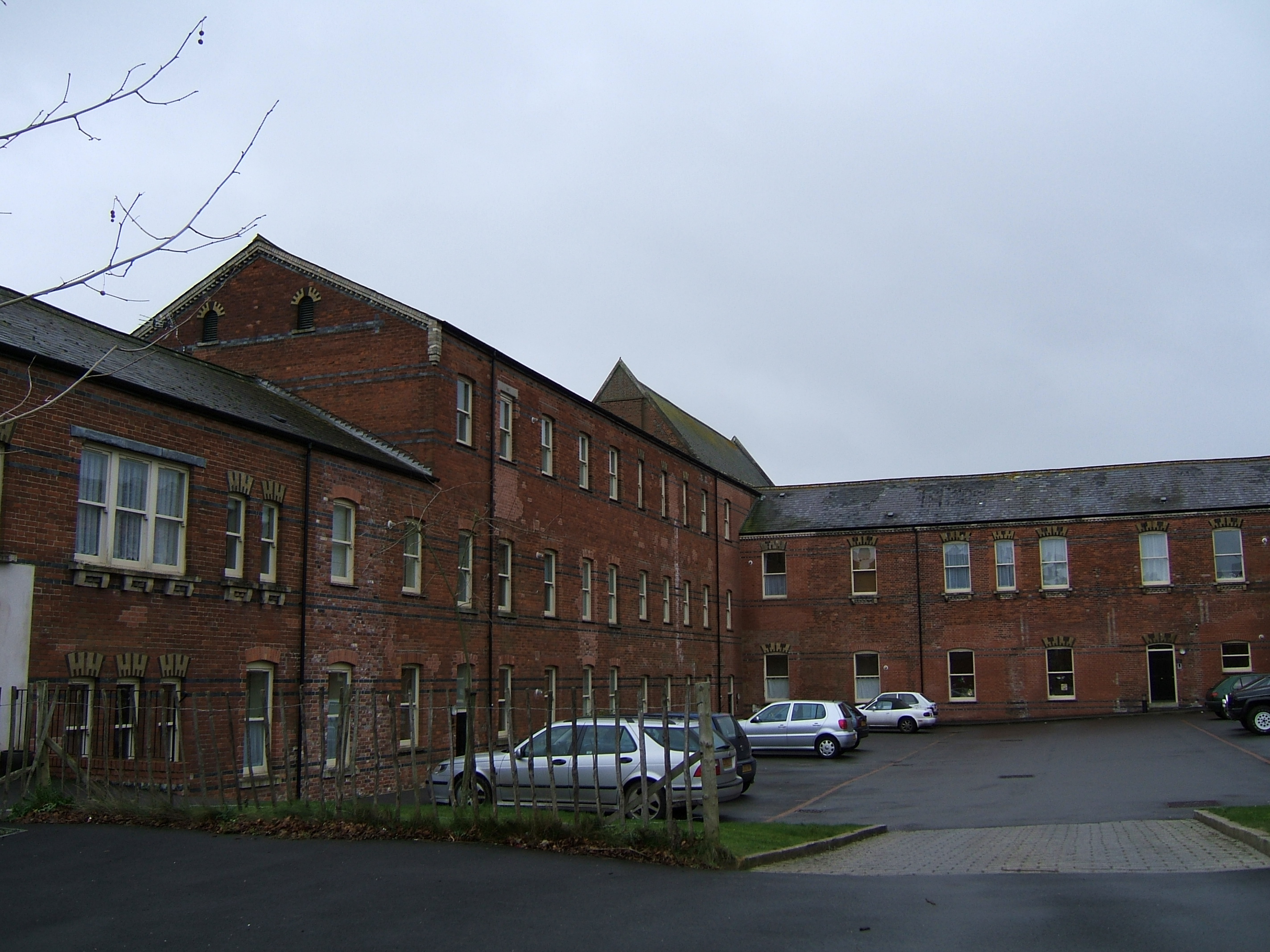 Herrison Hospital, Charminster - County Asylums