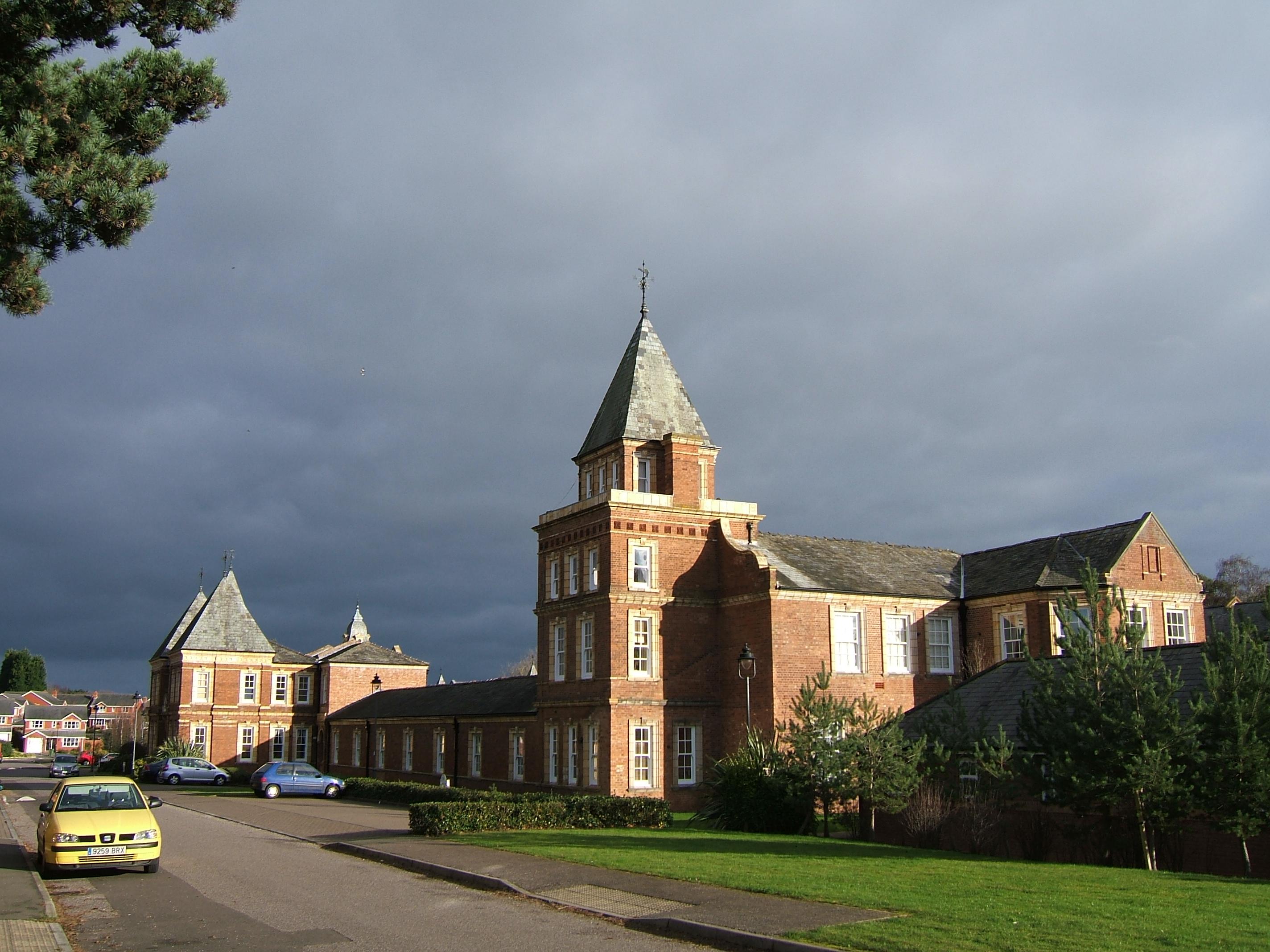 County Asylums – Digby