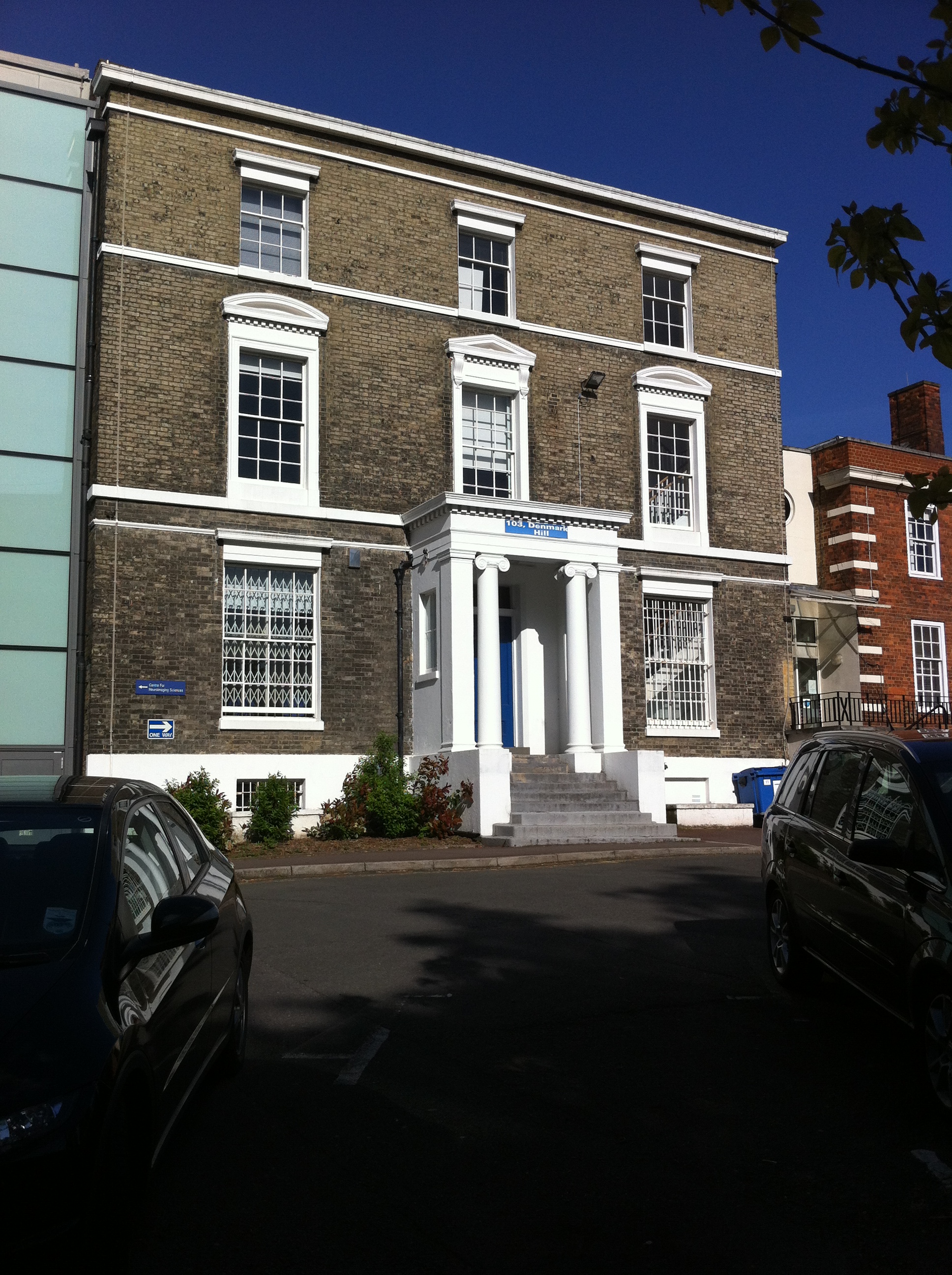 Maudsley Hospital, Camberwell - County Asylums