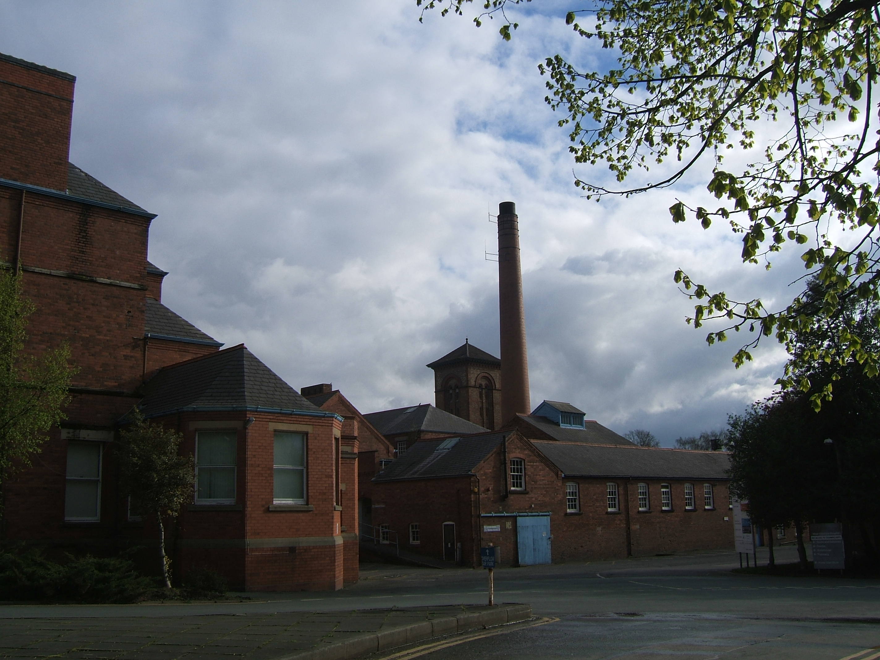 County Asylums – Deva