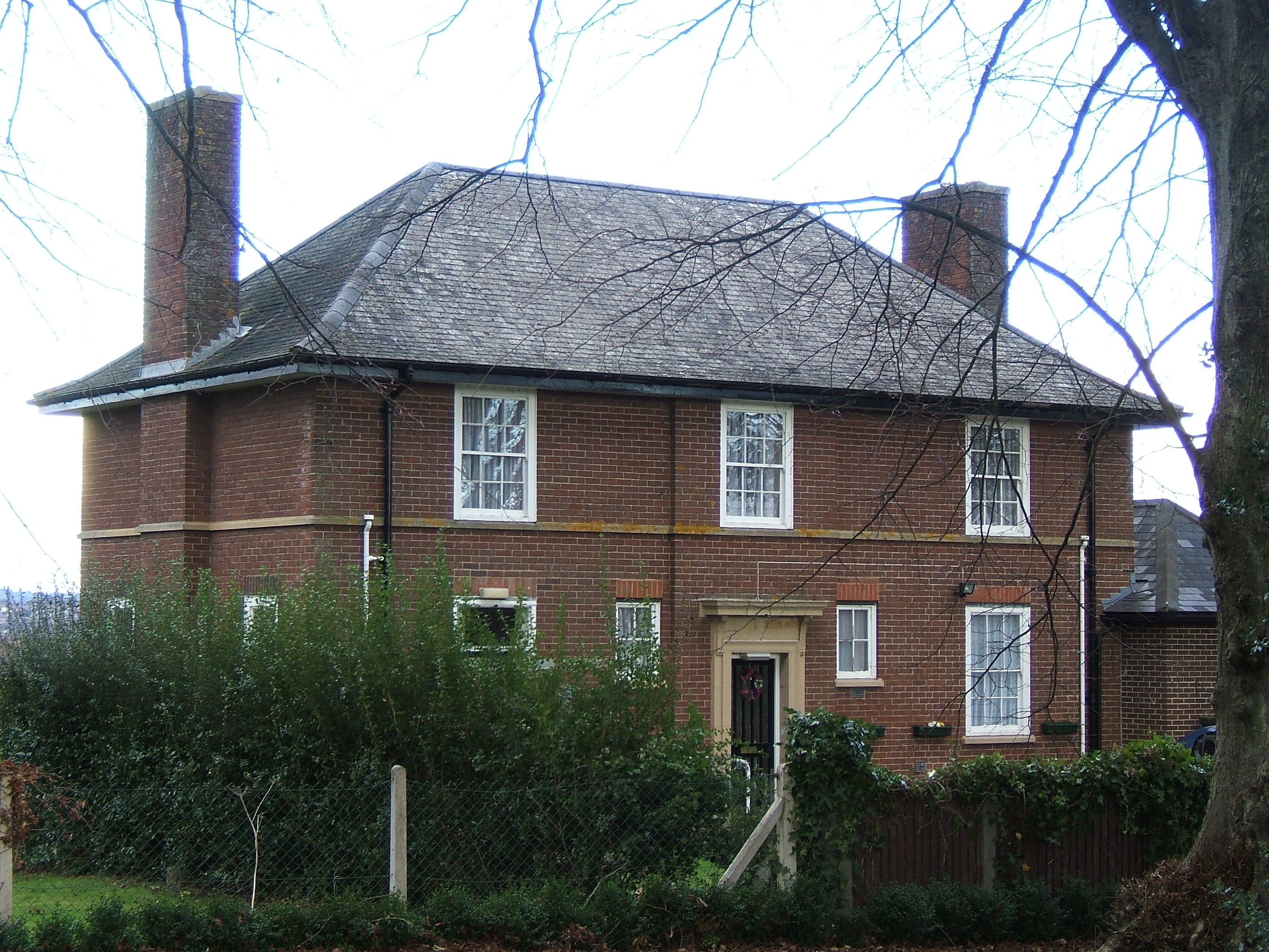 County Asylums – Exminster