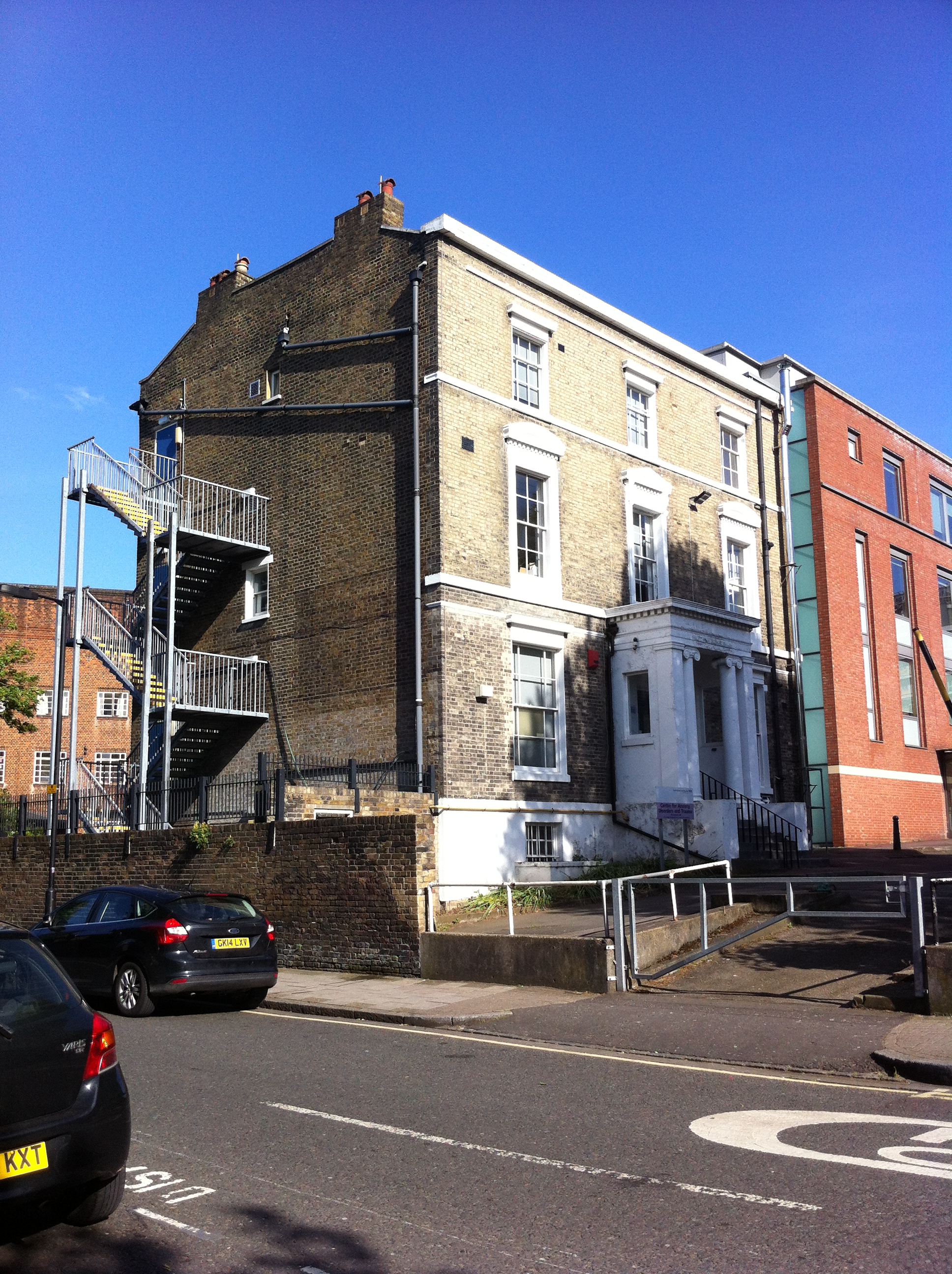 Maudsley Hospital, Camberwell - County Asylums