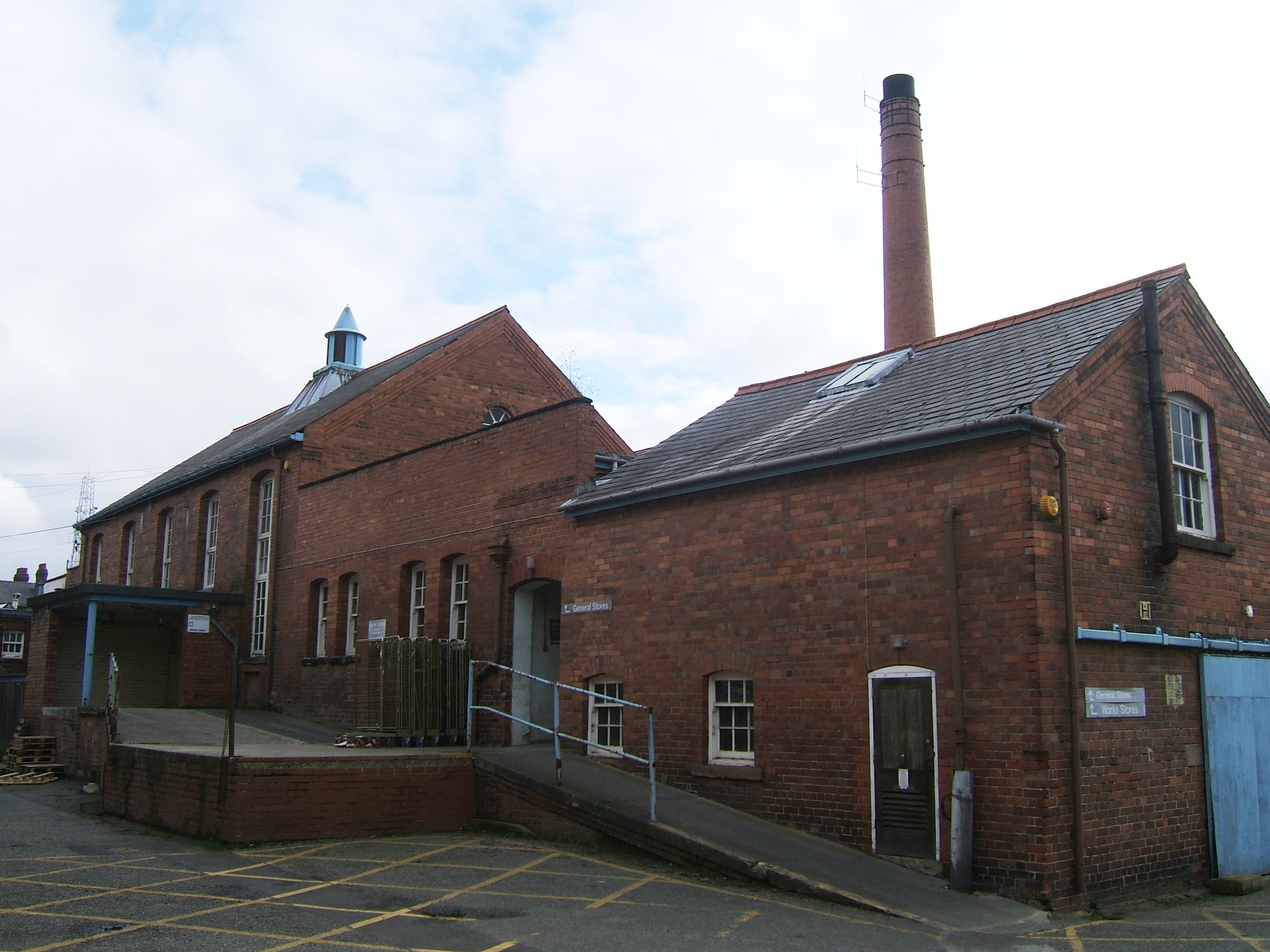 County Asylums – Deva