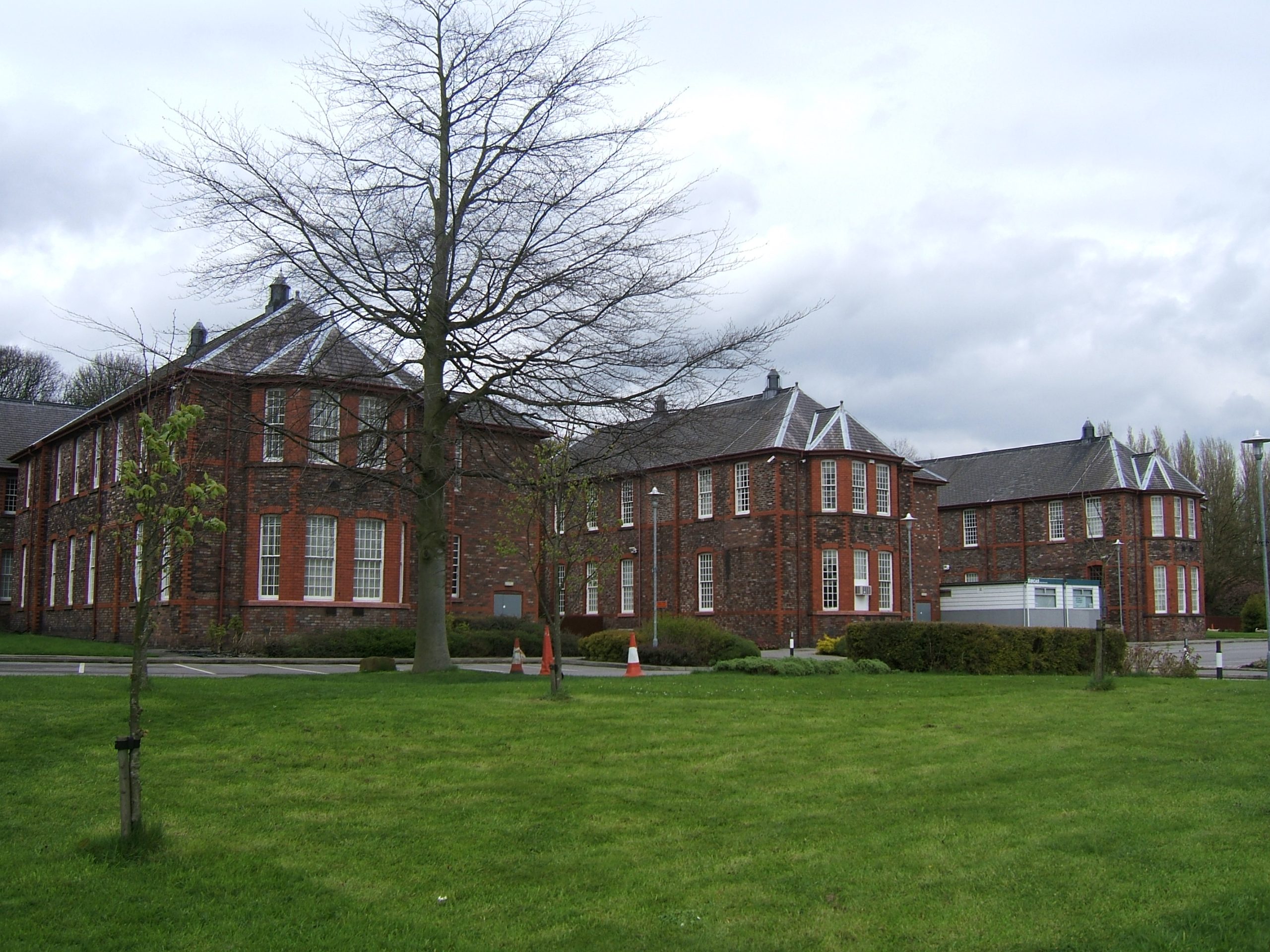 Winwick Hospital, Warrington - County Asylums