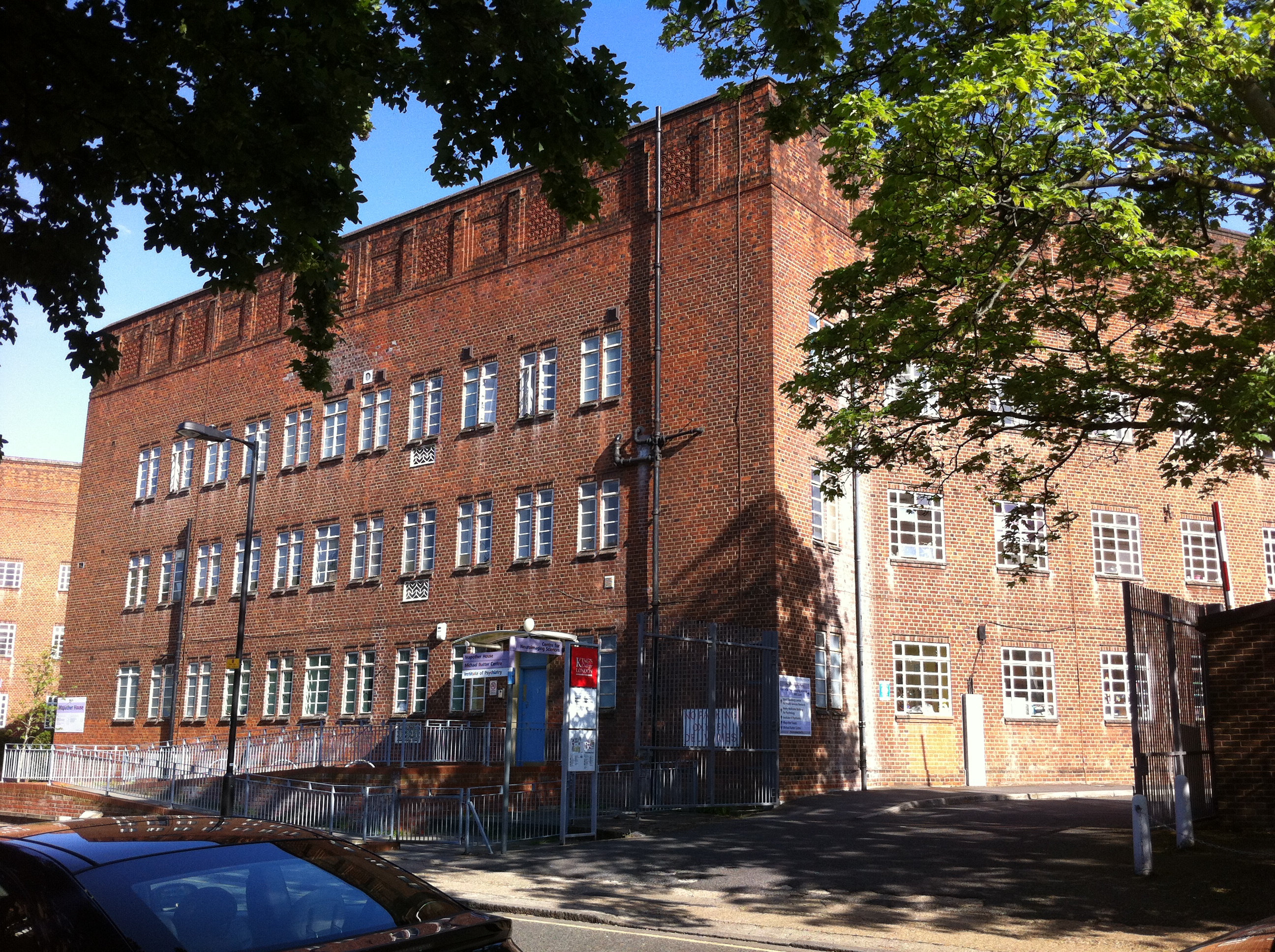 Maudsley Hospital, Camberwell - County Asylums