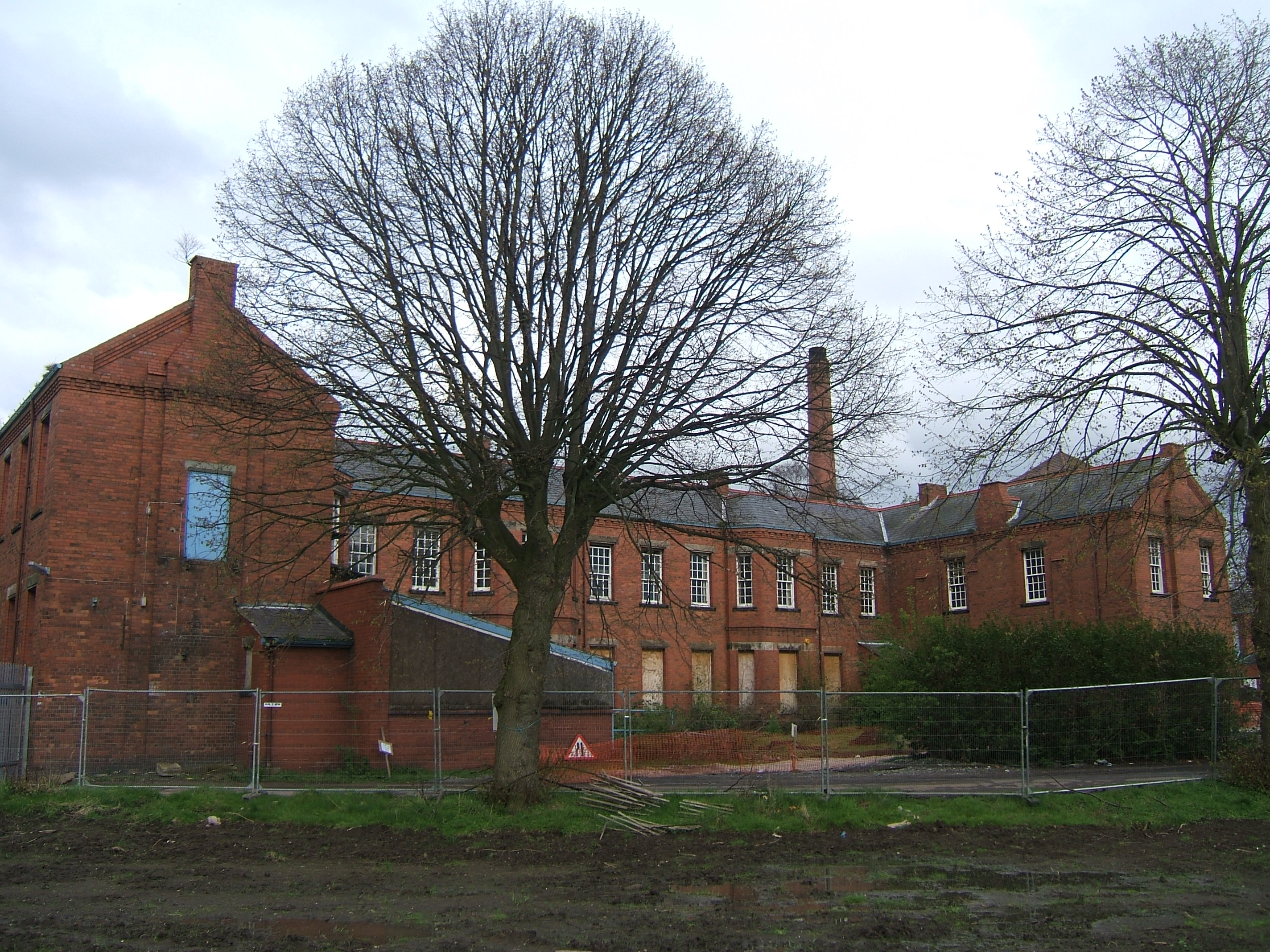 County Asylums – Deva