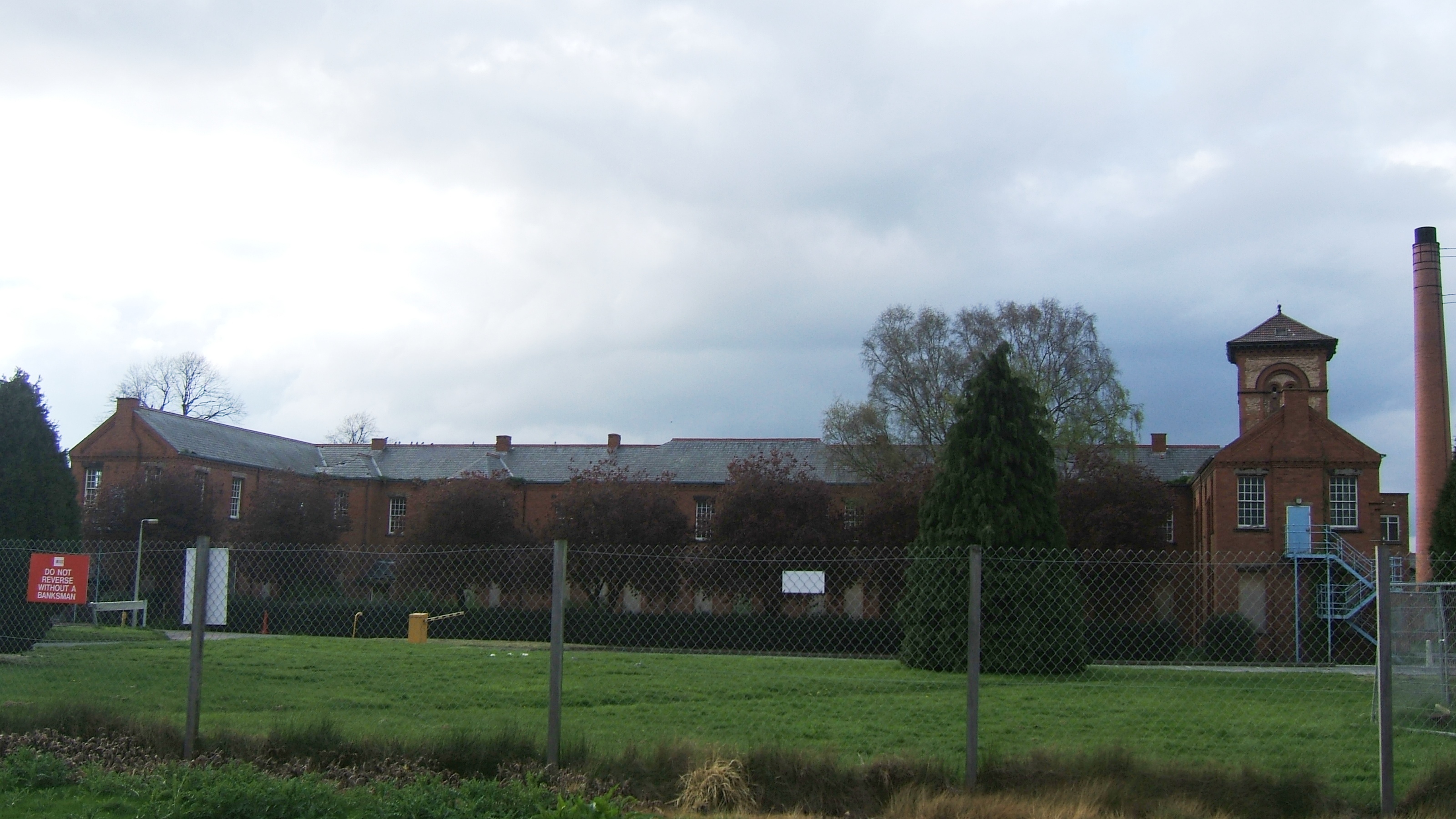 County Asylums – Deva