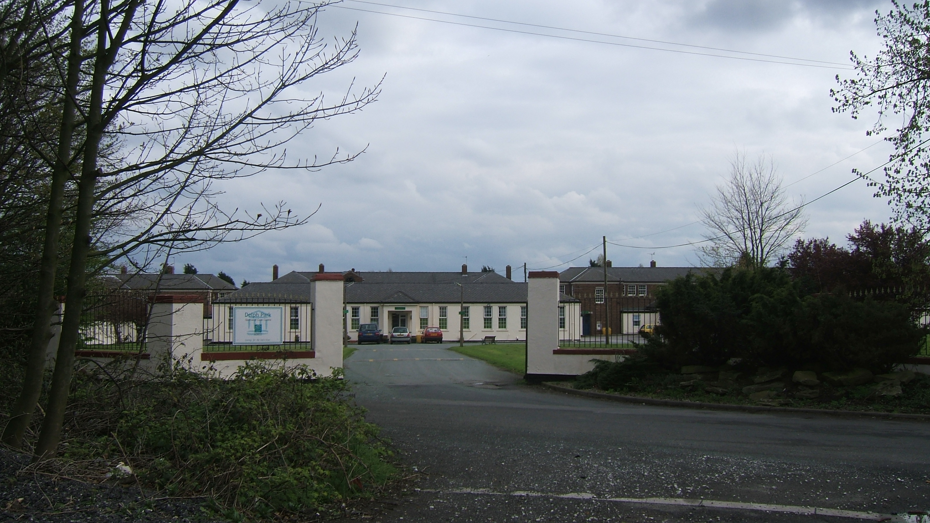 County Asylums – Winwick