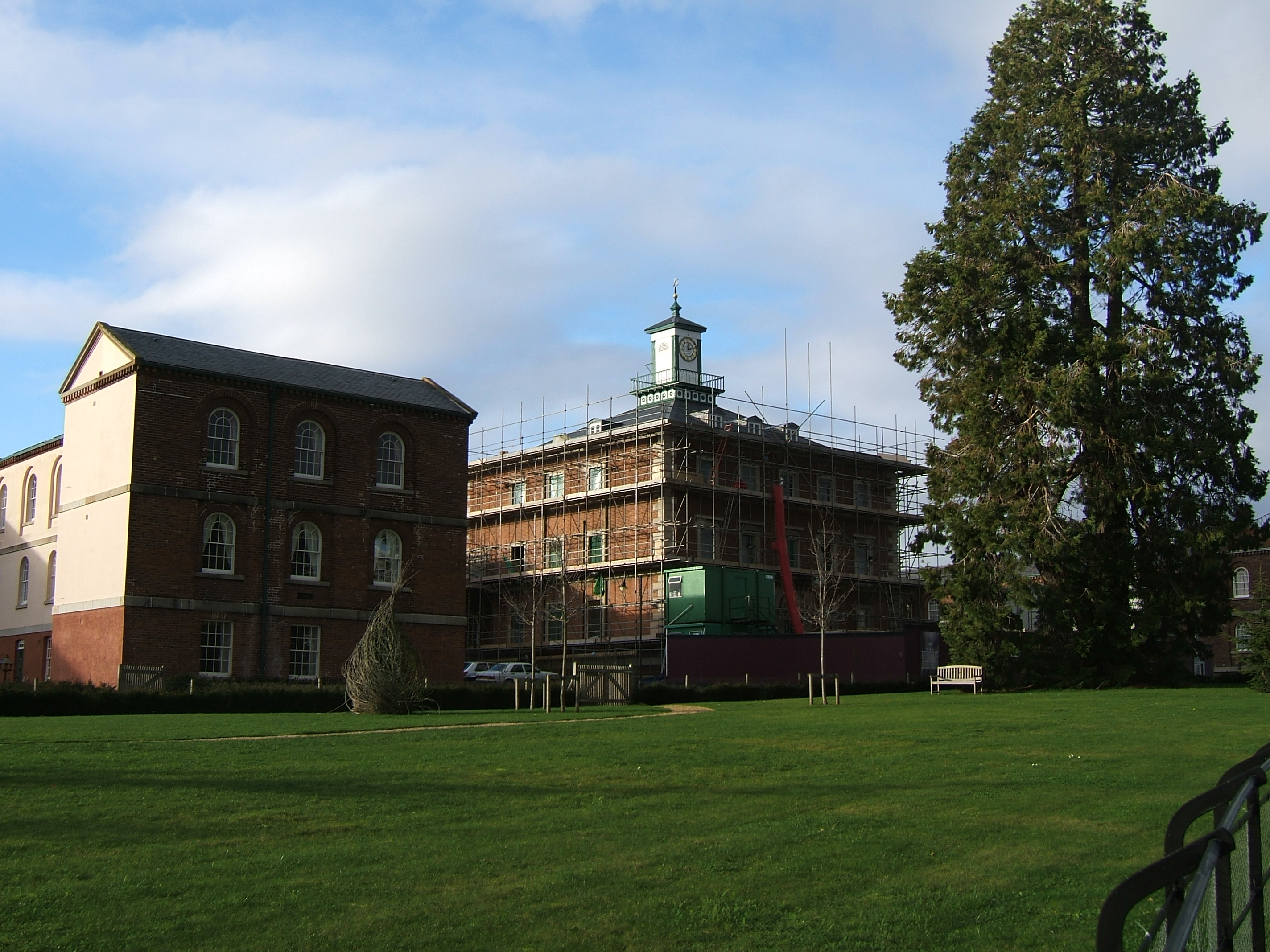 County Asylums – Exminster