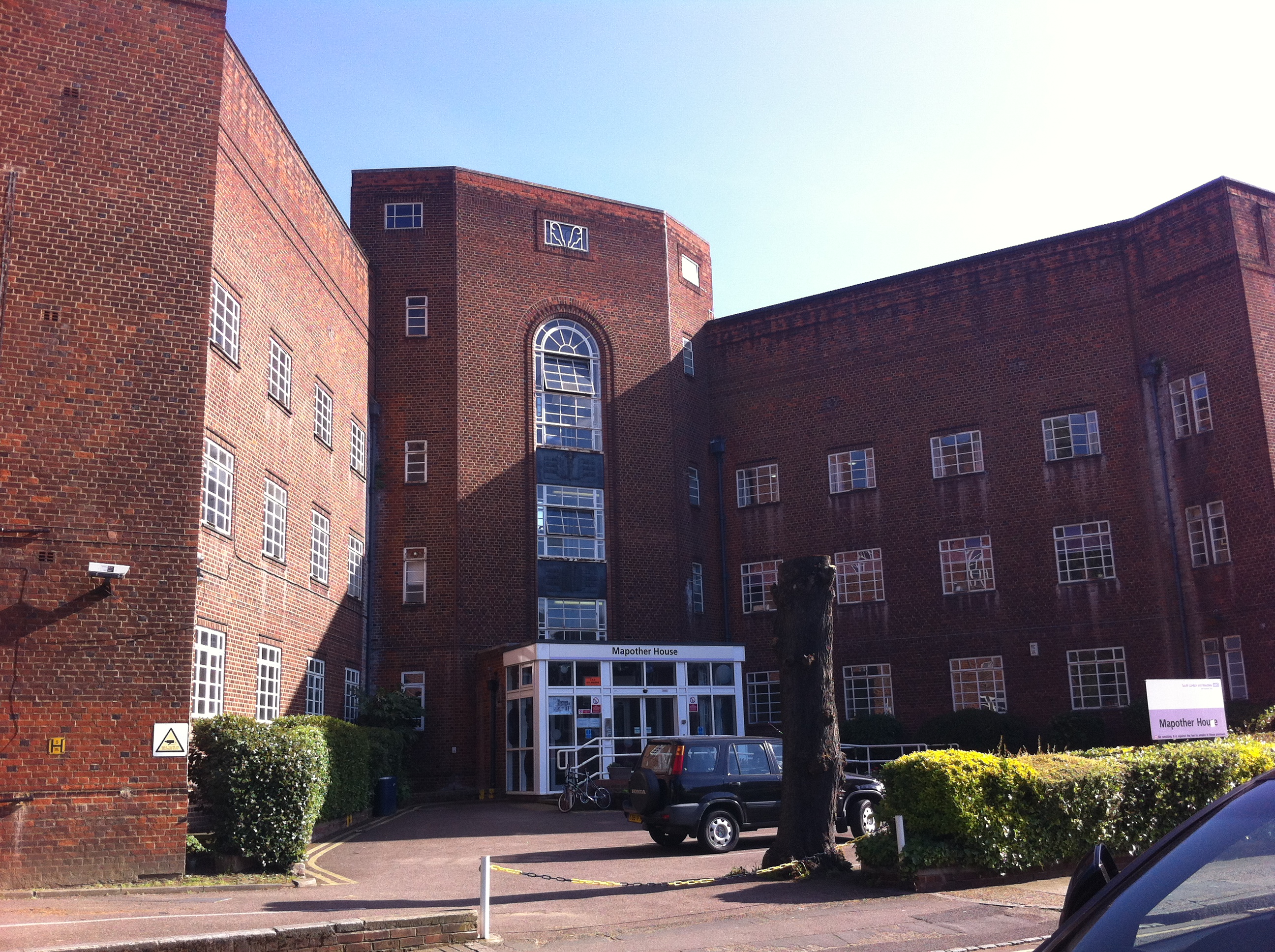 Maudsley Hospital, Camberwell - County Asylums