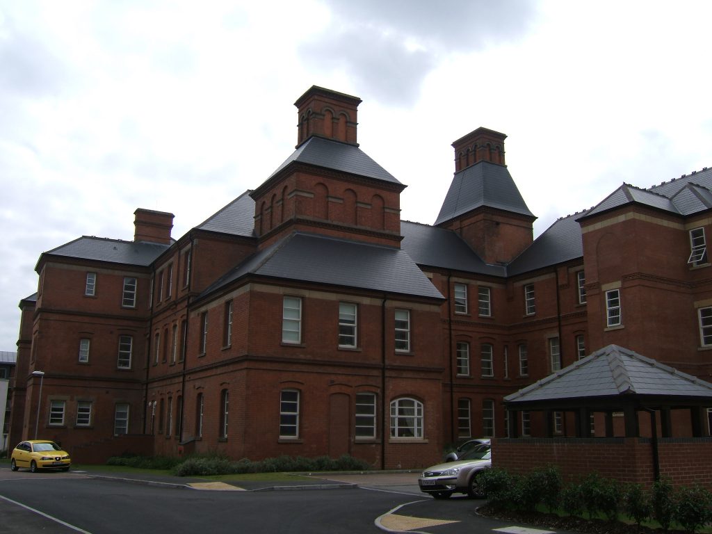 Mapperley – County Asylums