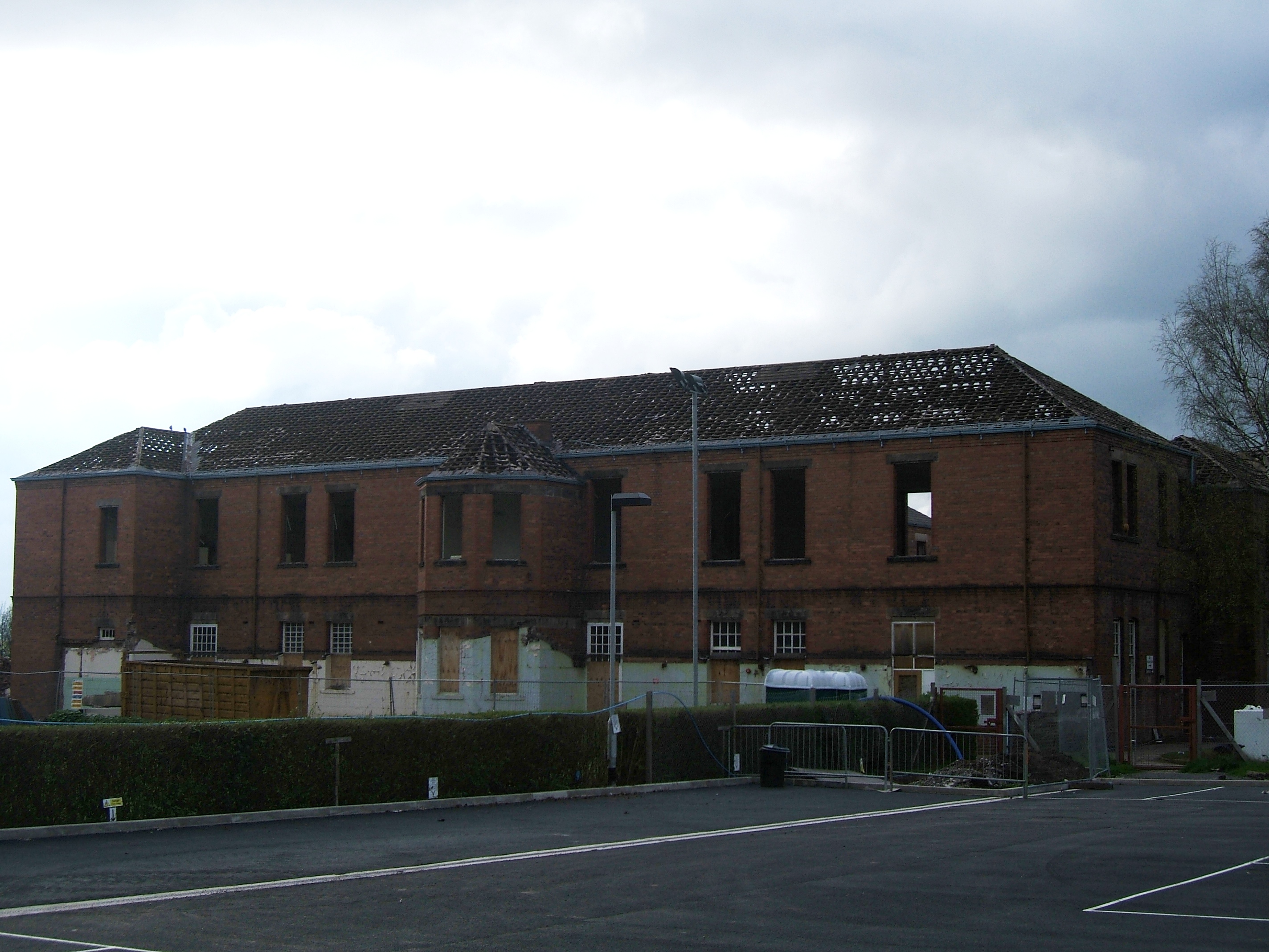 County Asylums – Deva